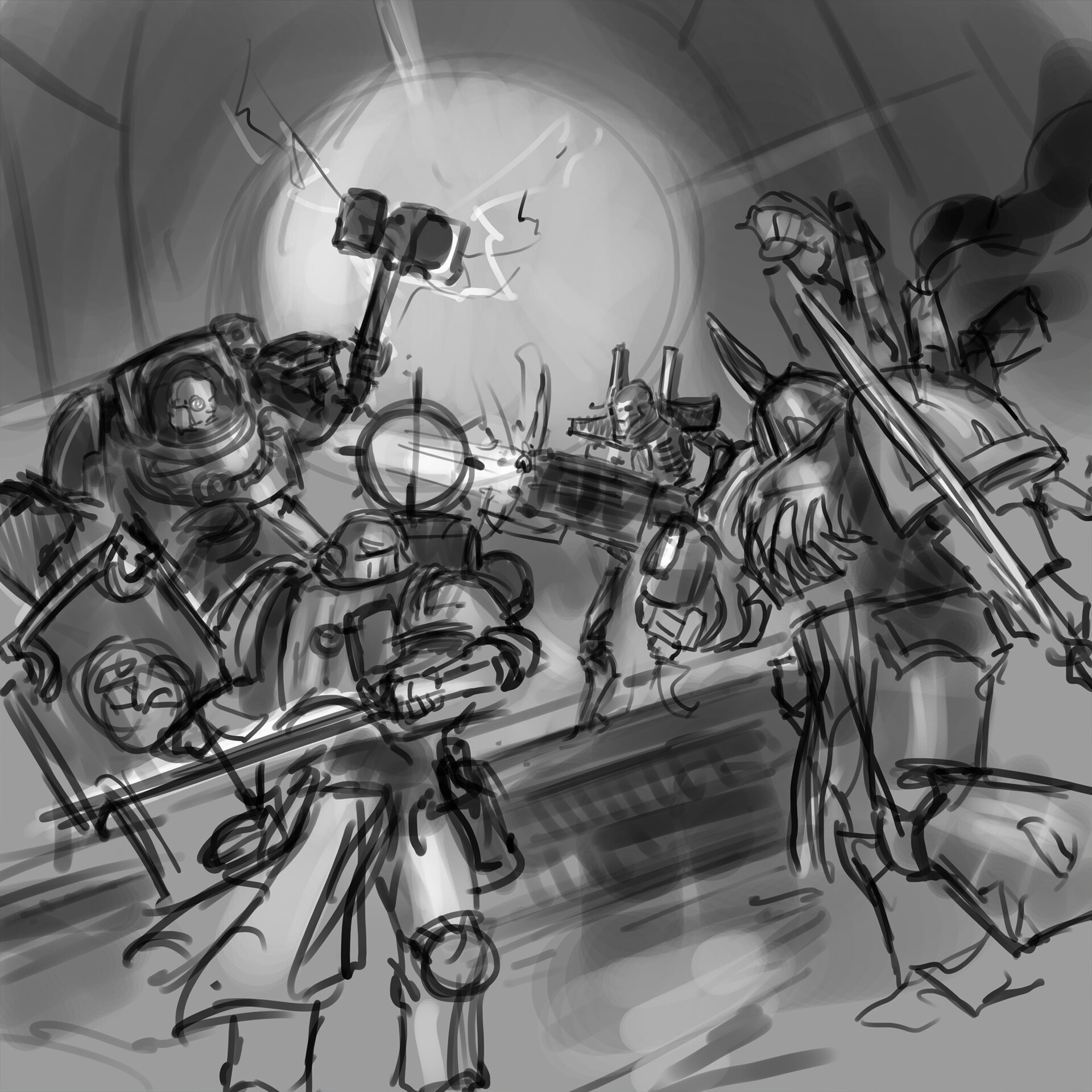 Paul Canavan - Combat Arena - Warhammer 40,000 Cover