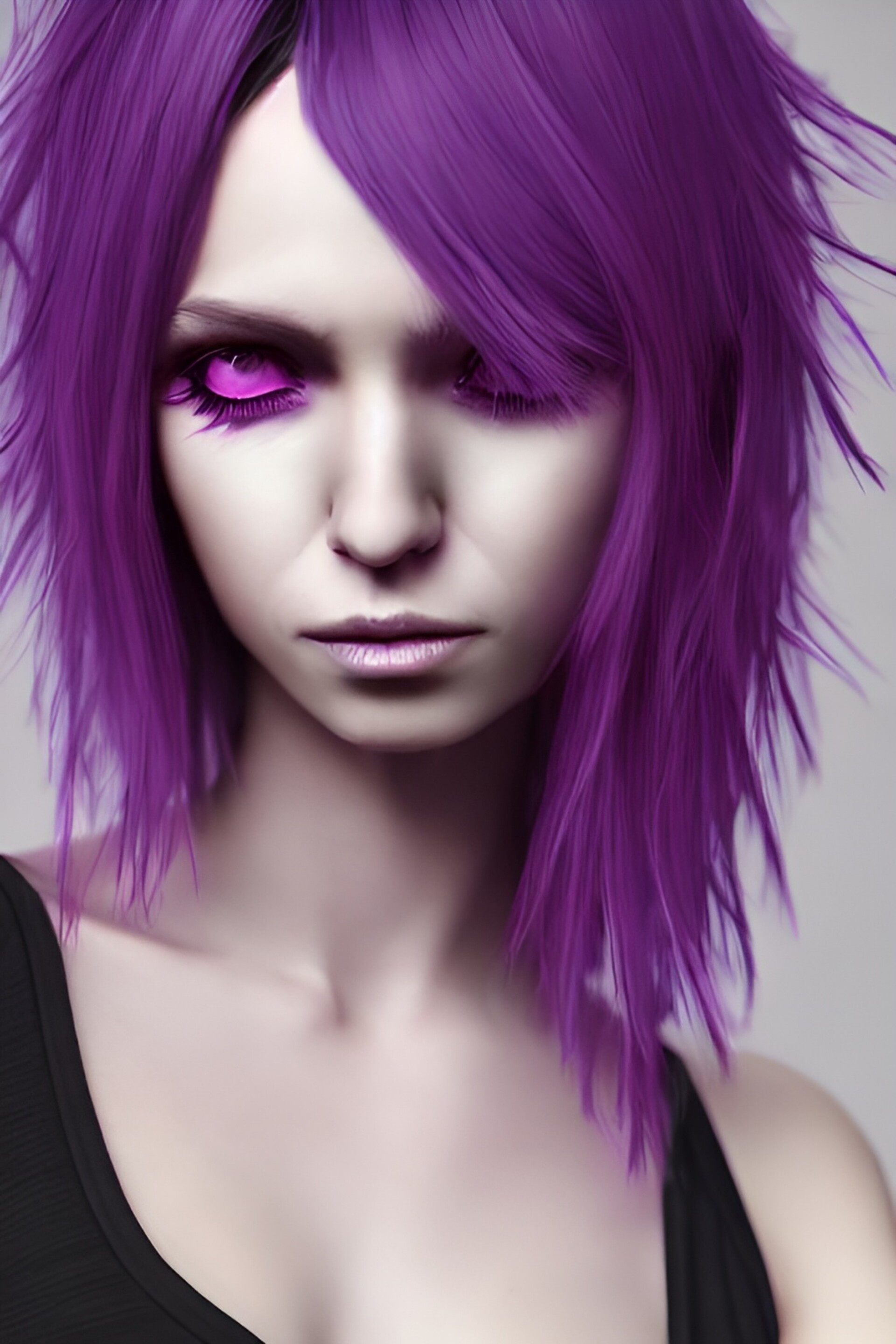 ArtStation - demonic stare