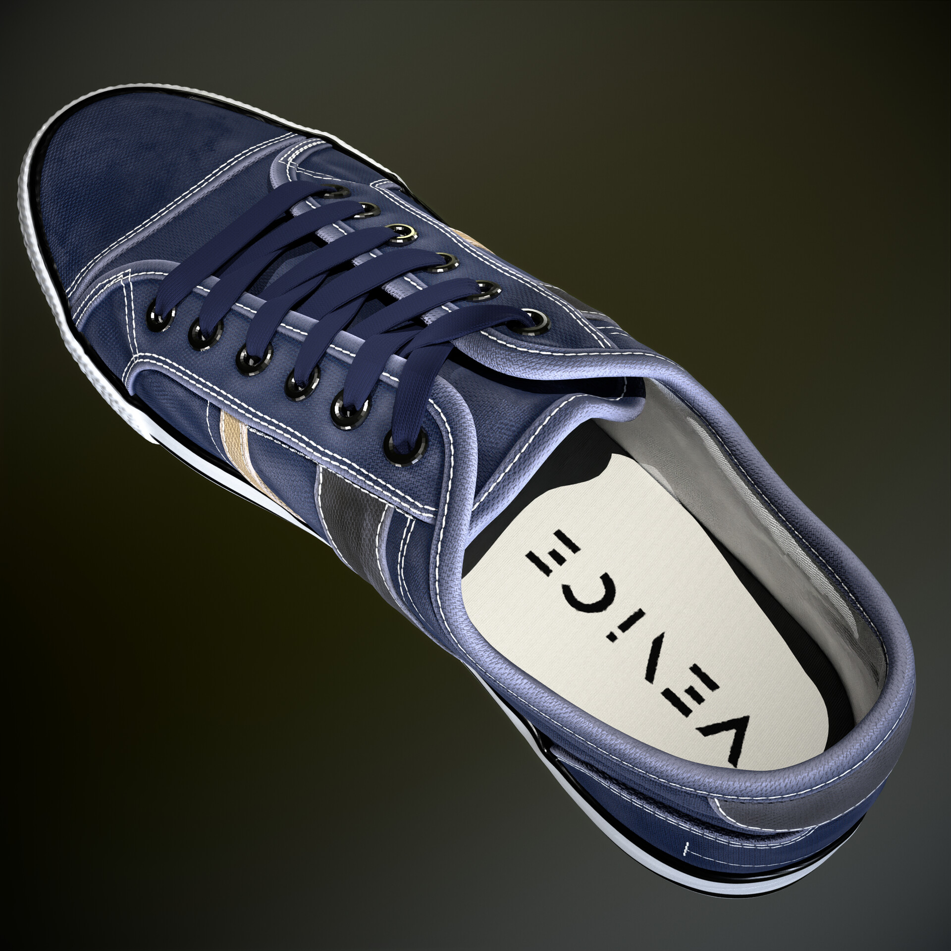 ArtStation - Venice shoes 3d