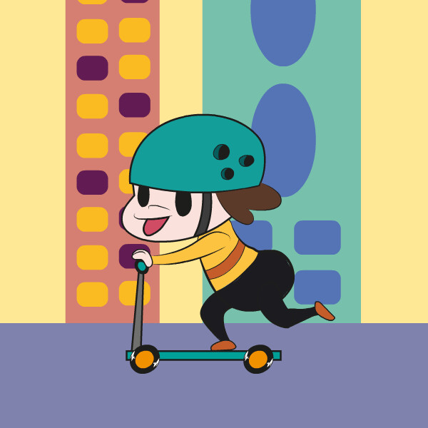 ArtStation - Scooter Gif