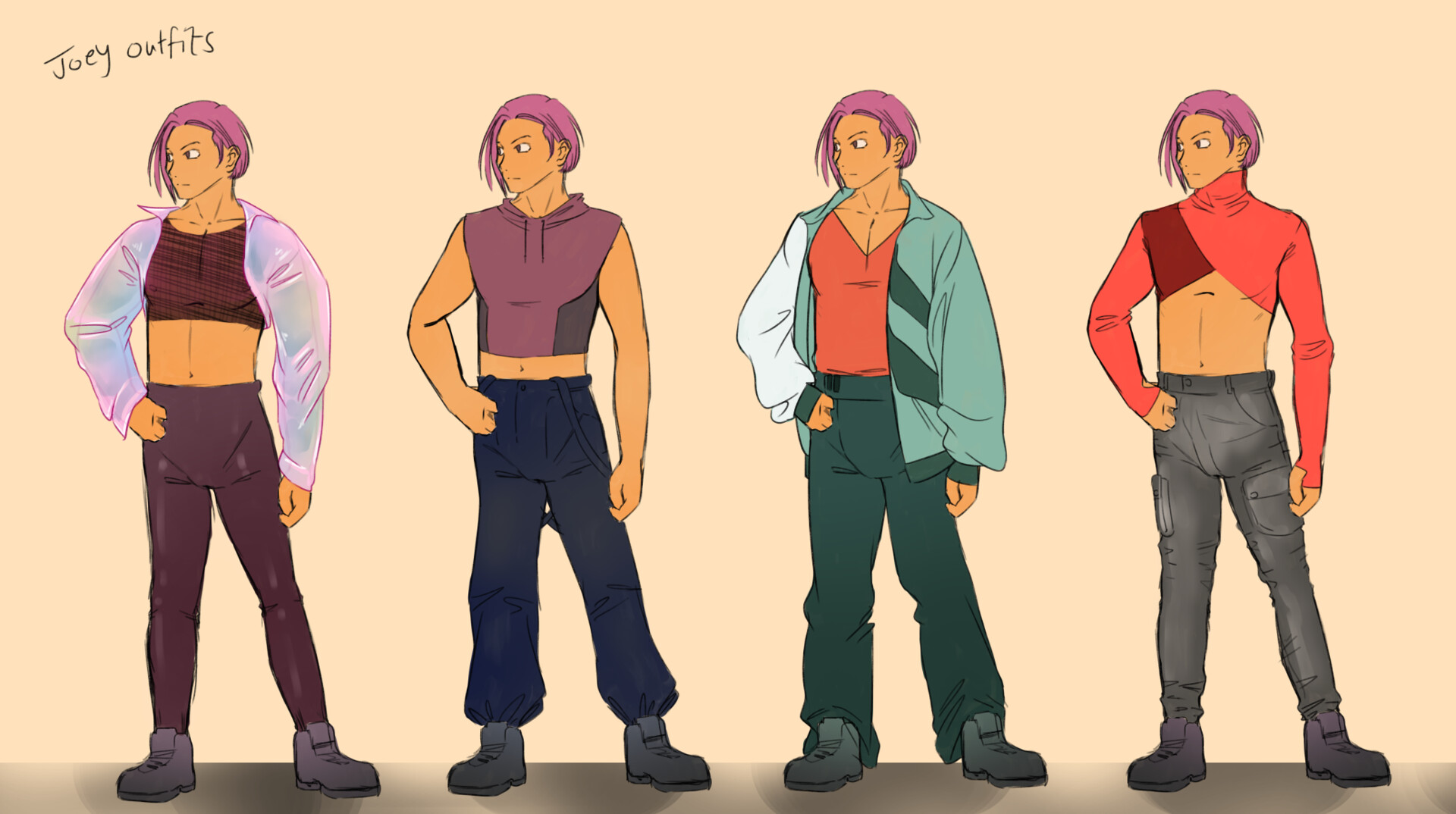 ArtStation - Joey designs