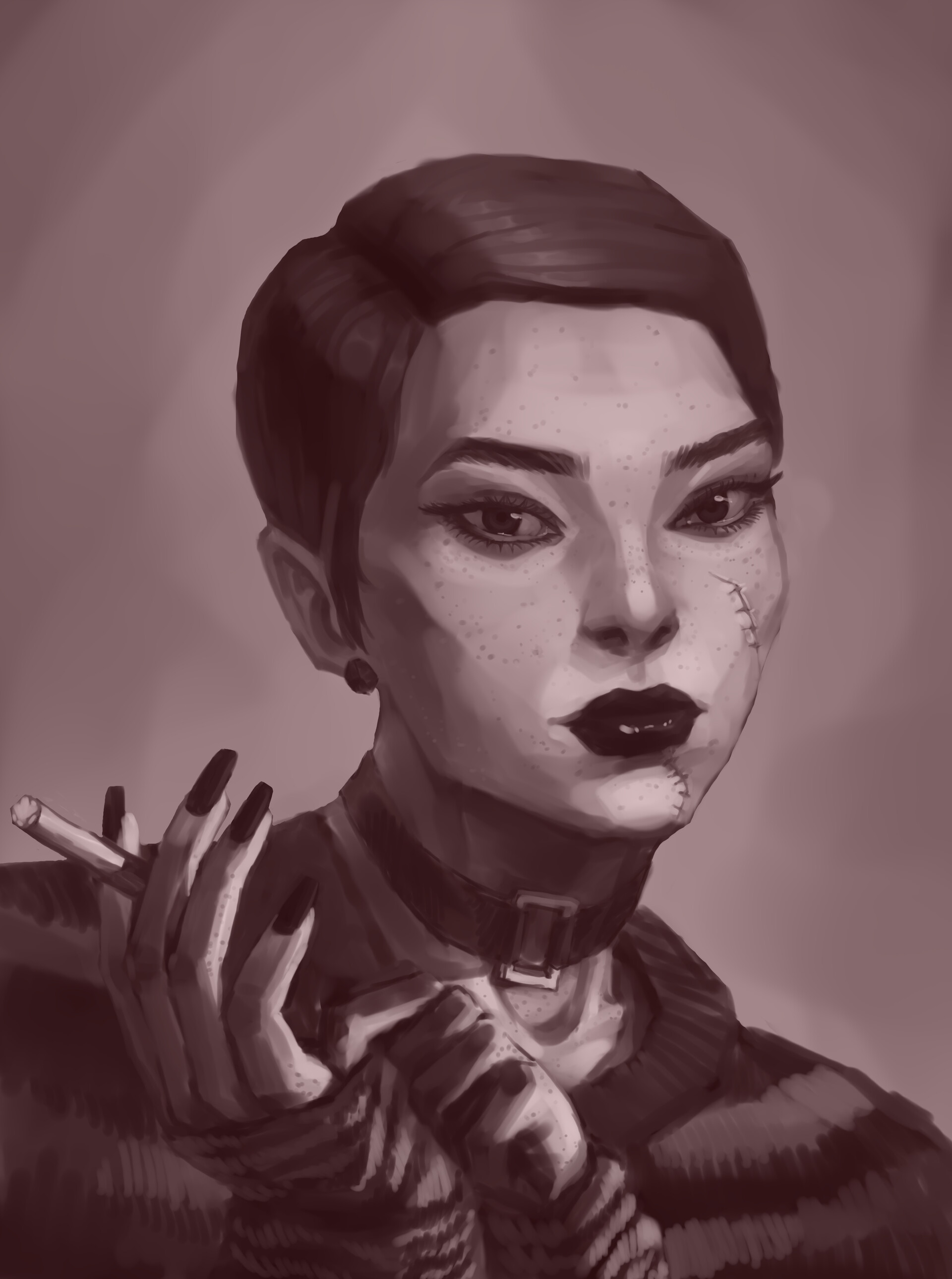 ArtStation - My OC (Saints Row 4)