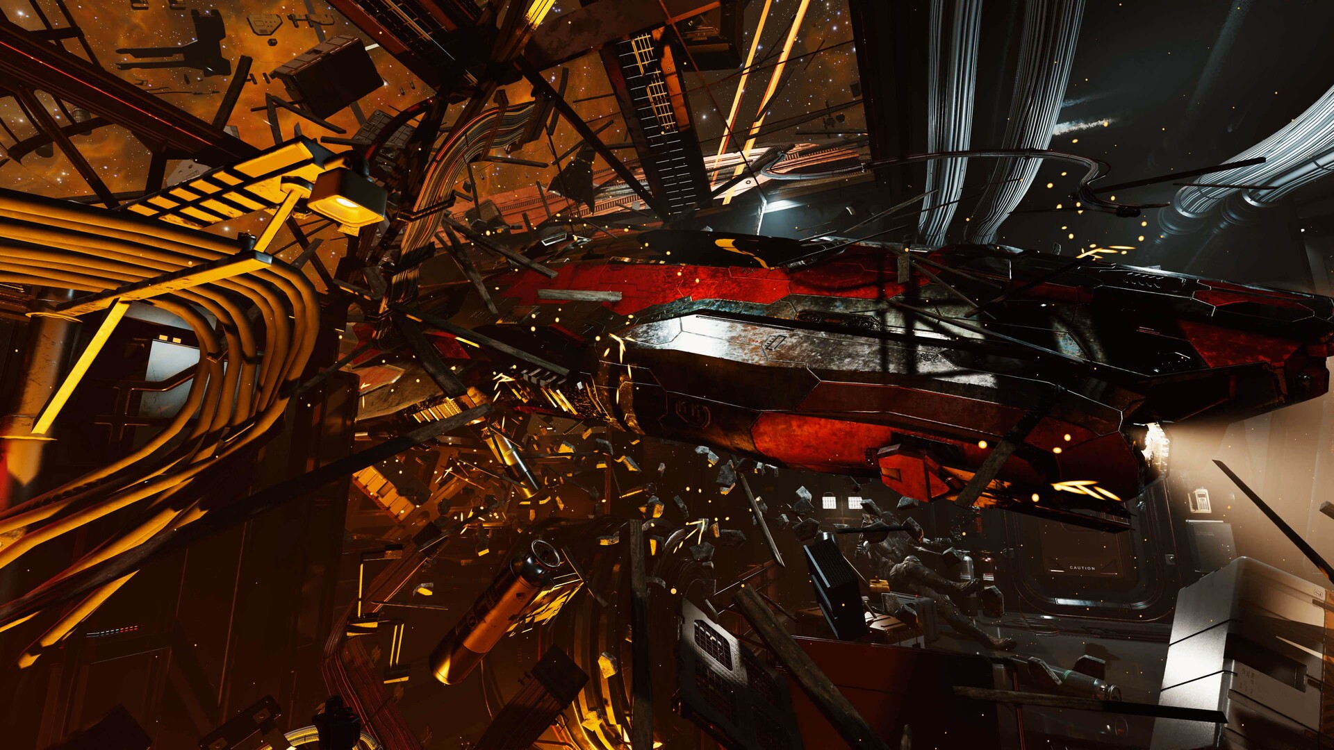 Lehusha Ivan - Destroyed Space Station - Horror trailer - but in 8k 60 ...