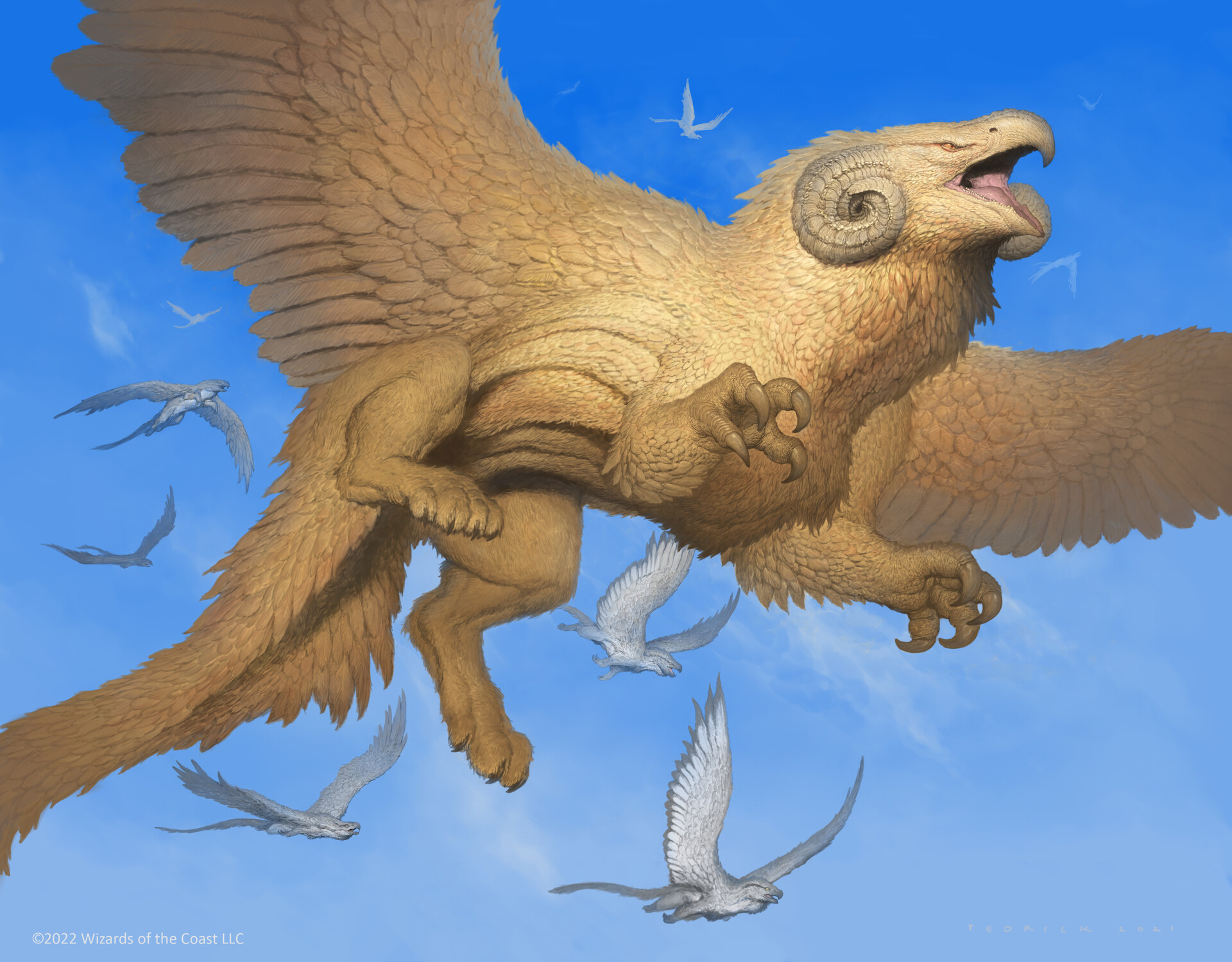 Zeriam, Golden Wind by John Tedrick : r/ImaginaryDragons