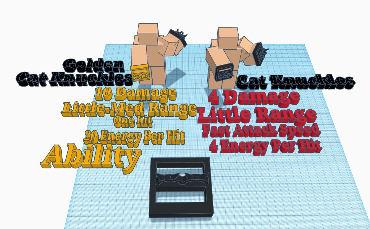 ArtStation - Cat Knuckles