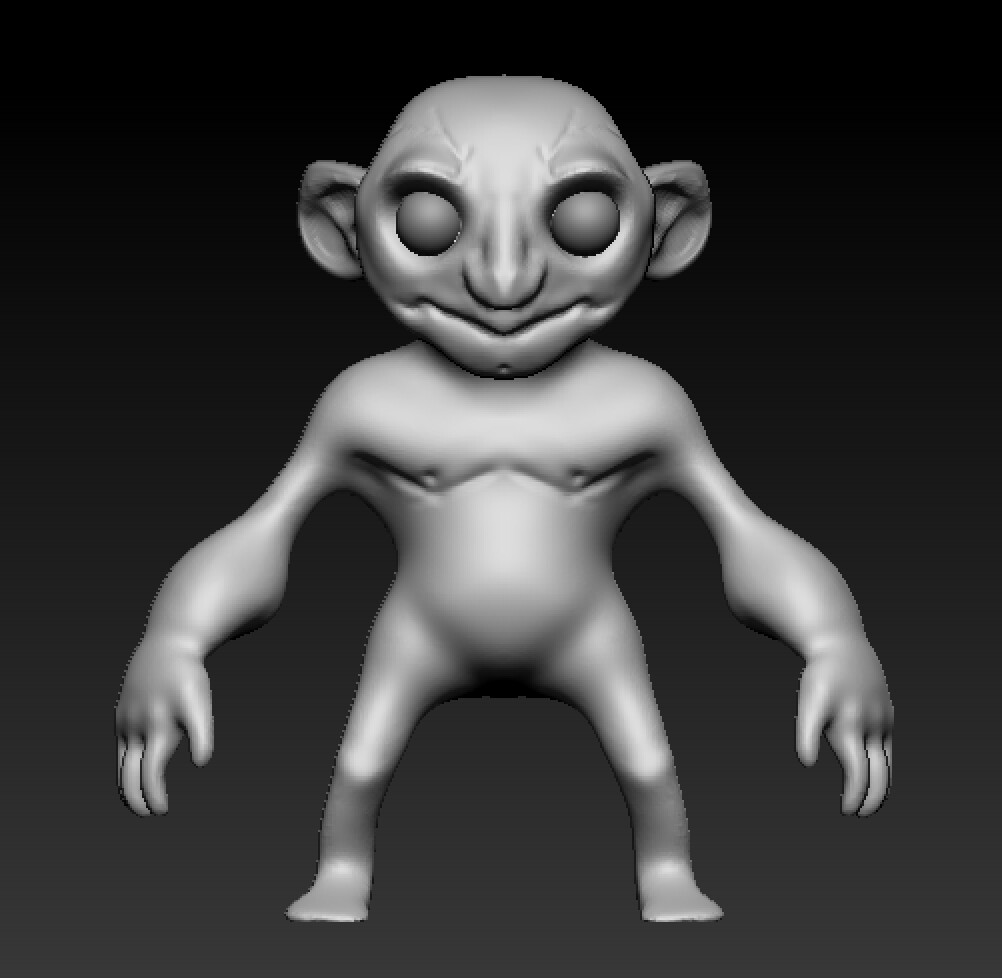 ArtStation - Gobblin Character