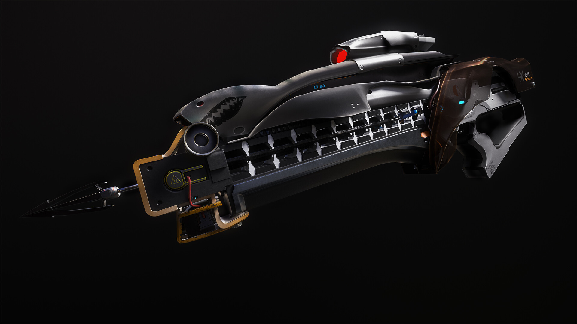 ArtStation - Rail Gun