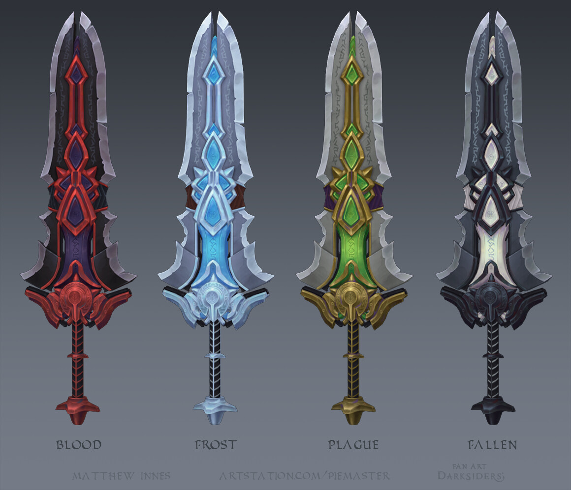 Darksiders Armageddon Blade