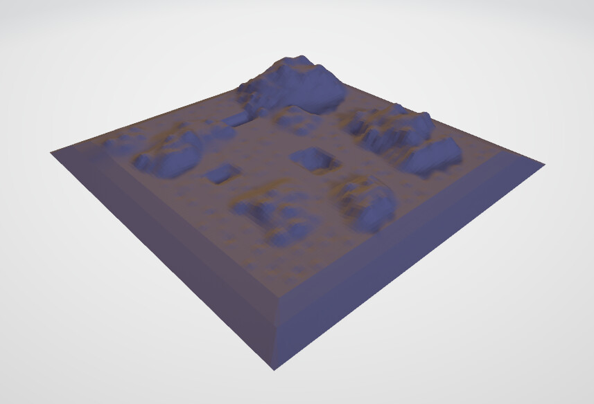 ArtStation - Island + Texture + Assets