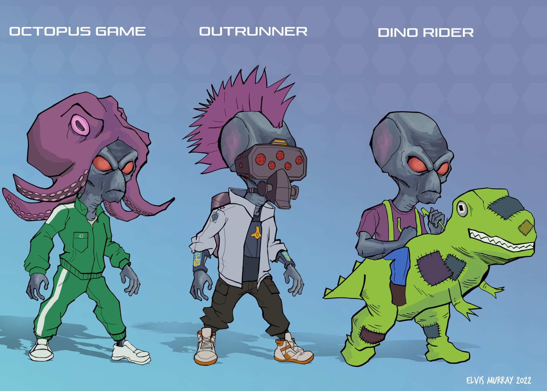 ArtStation - Crypto 139 + Skins