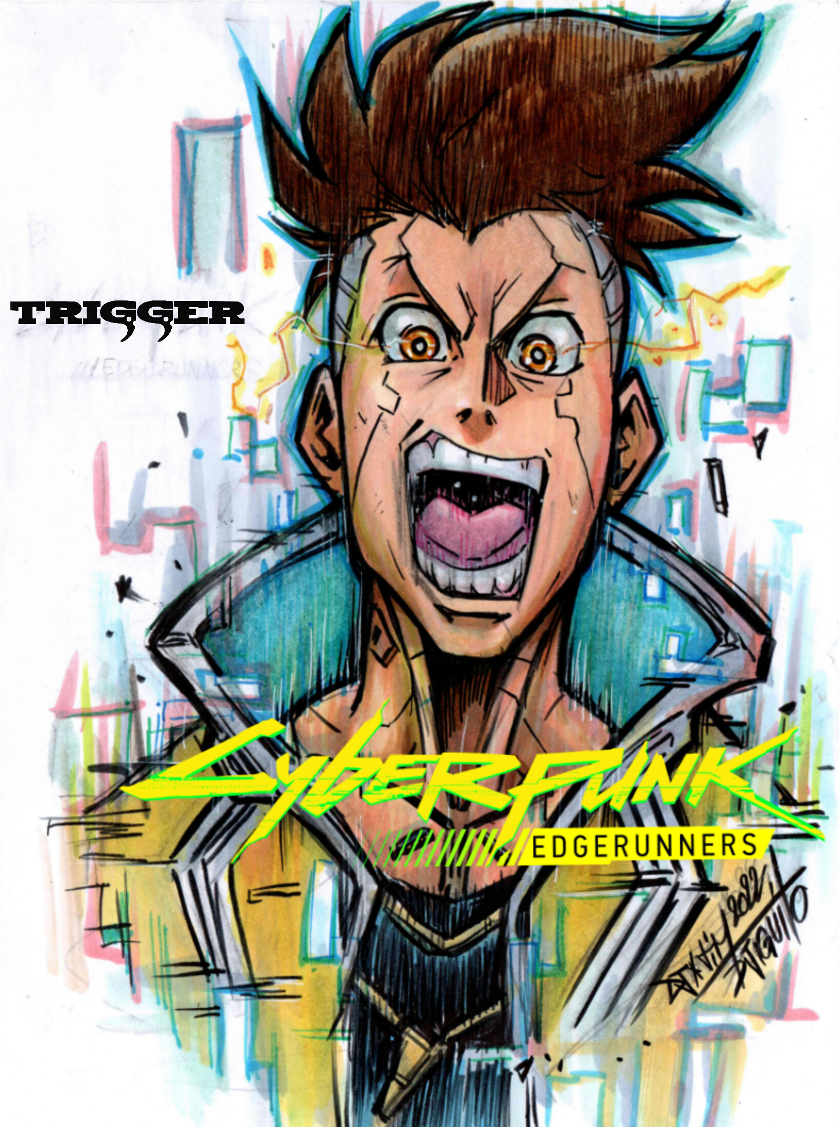 ArtStation - Cyberpunk Edgerunners