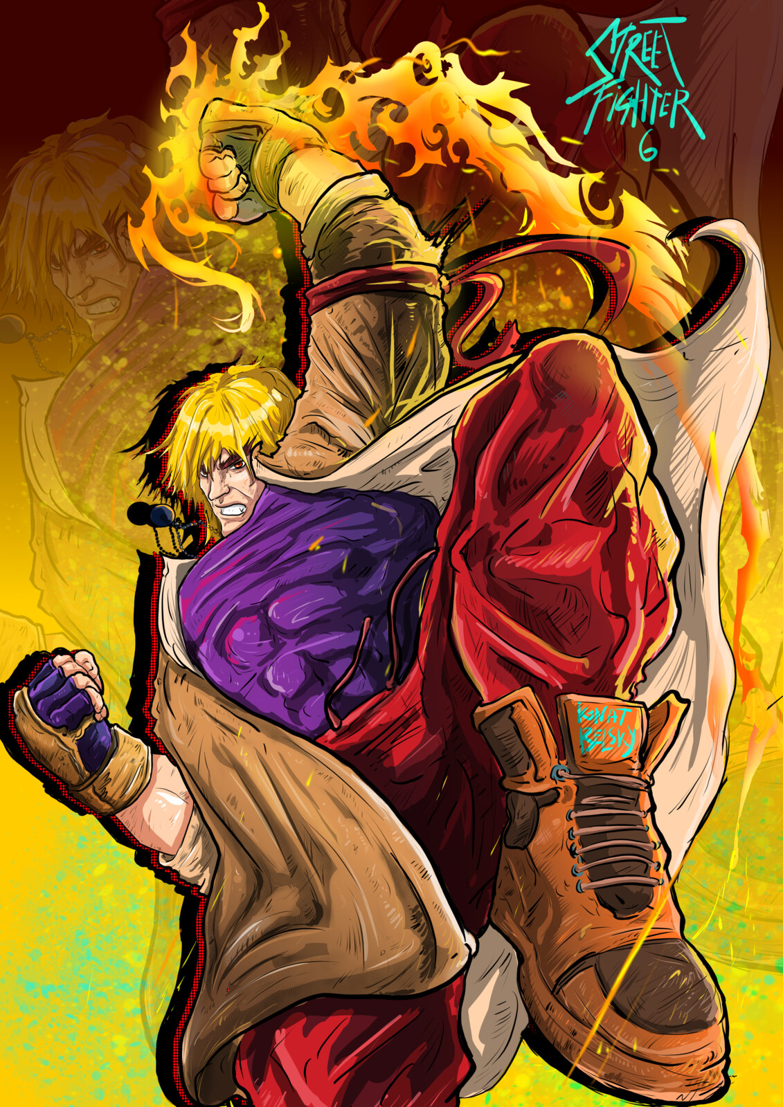 Ignat Belsky - Street Fighter 6 Ken