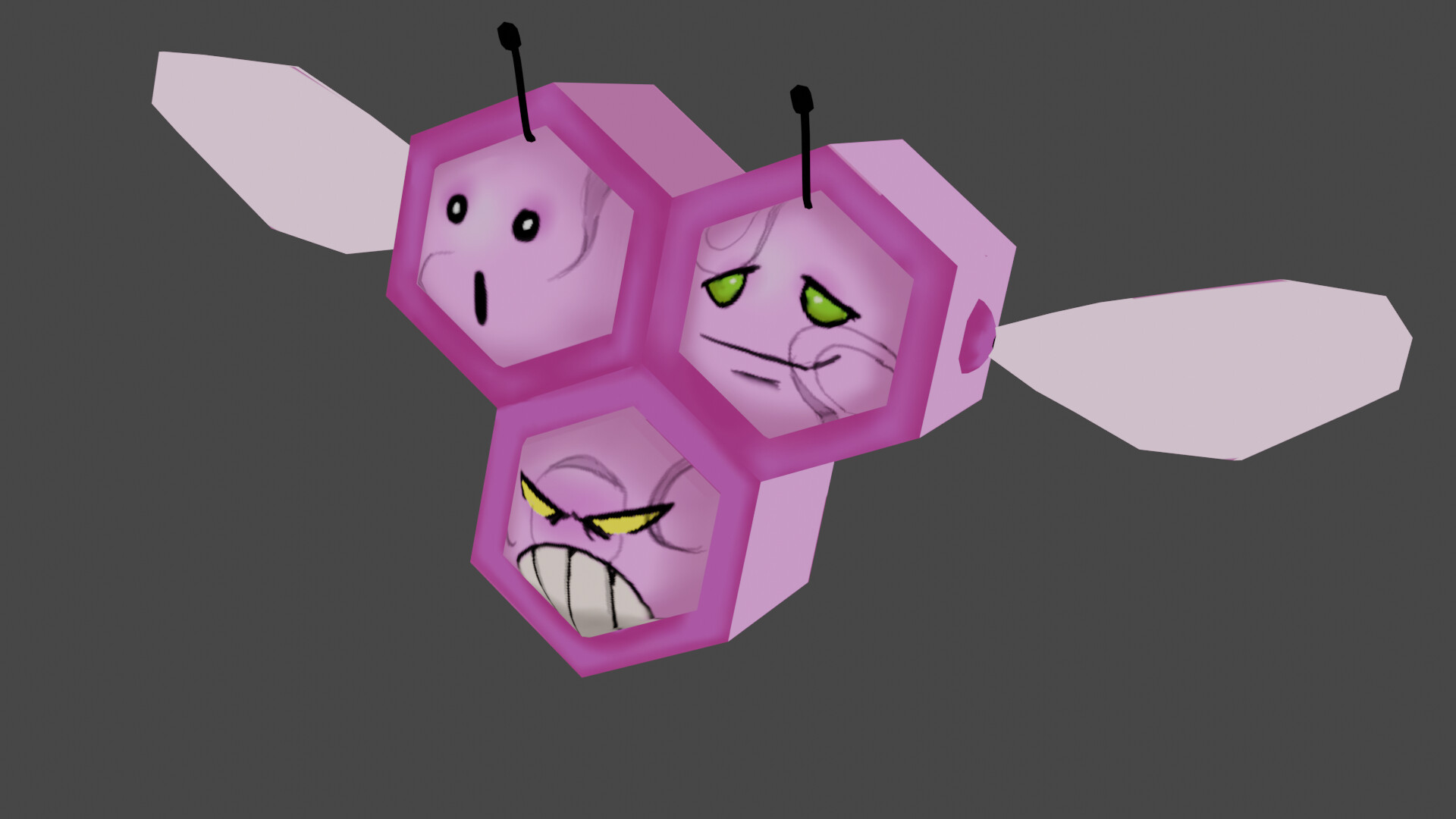 ArtStation - Combee Texturizado