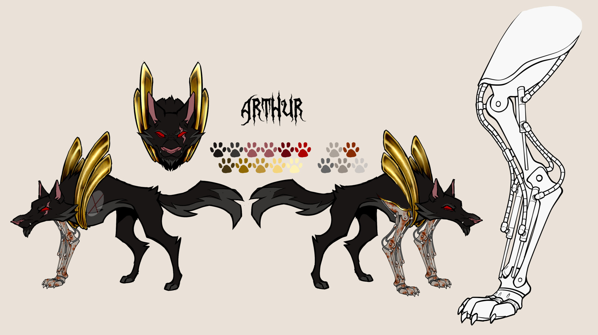 ArtStation - Arthur - Original Character