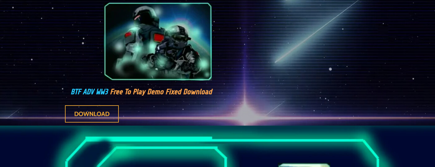 ArtStation - BTF ADV WW3 Demo