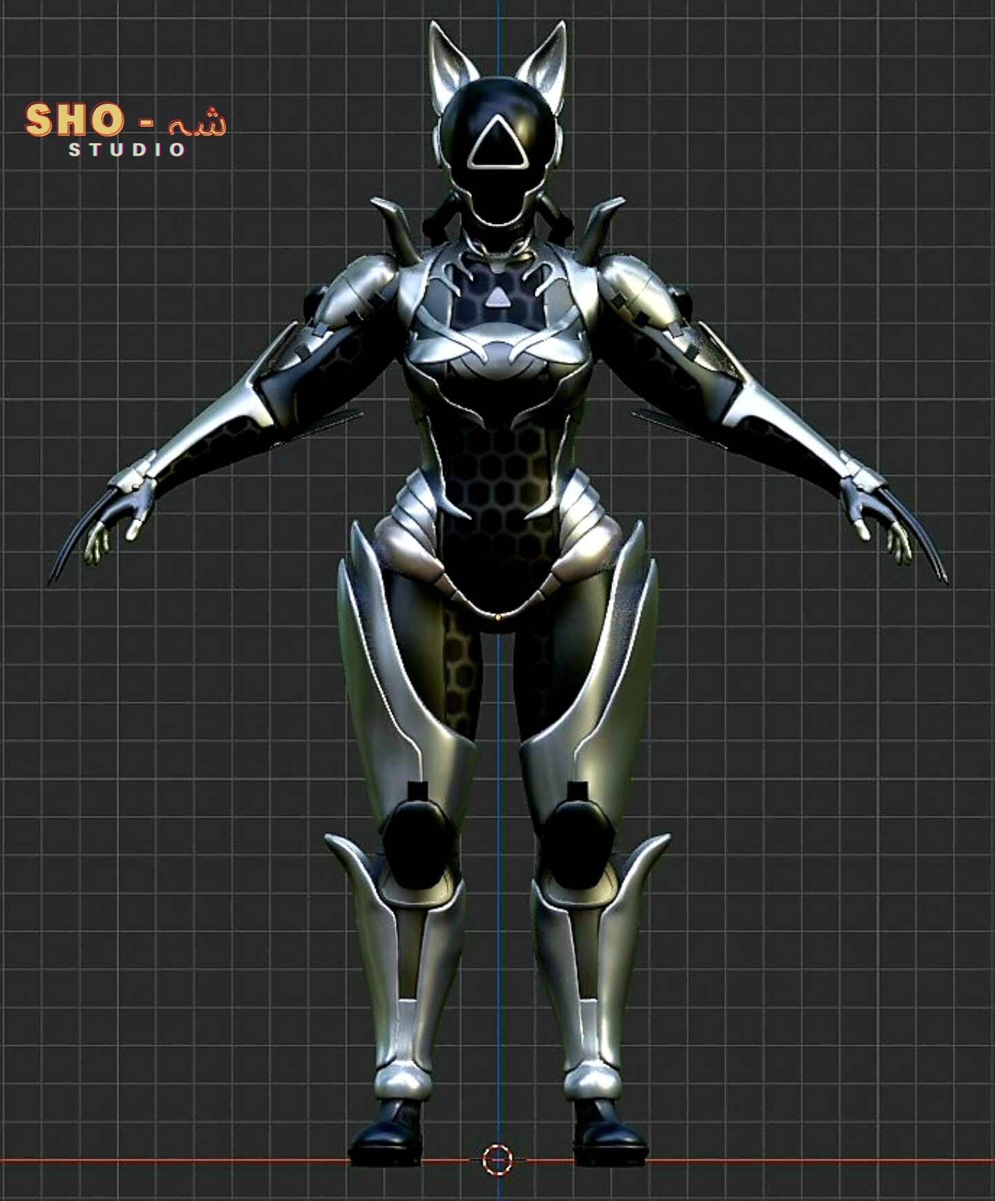ArtStation - Game Character for SteamVR