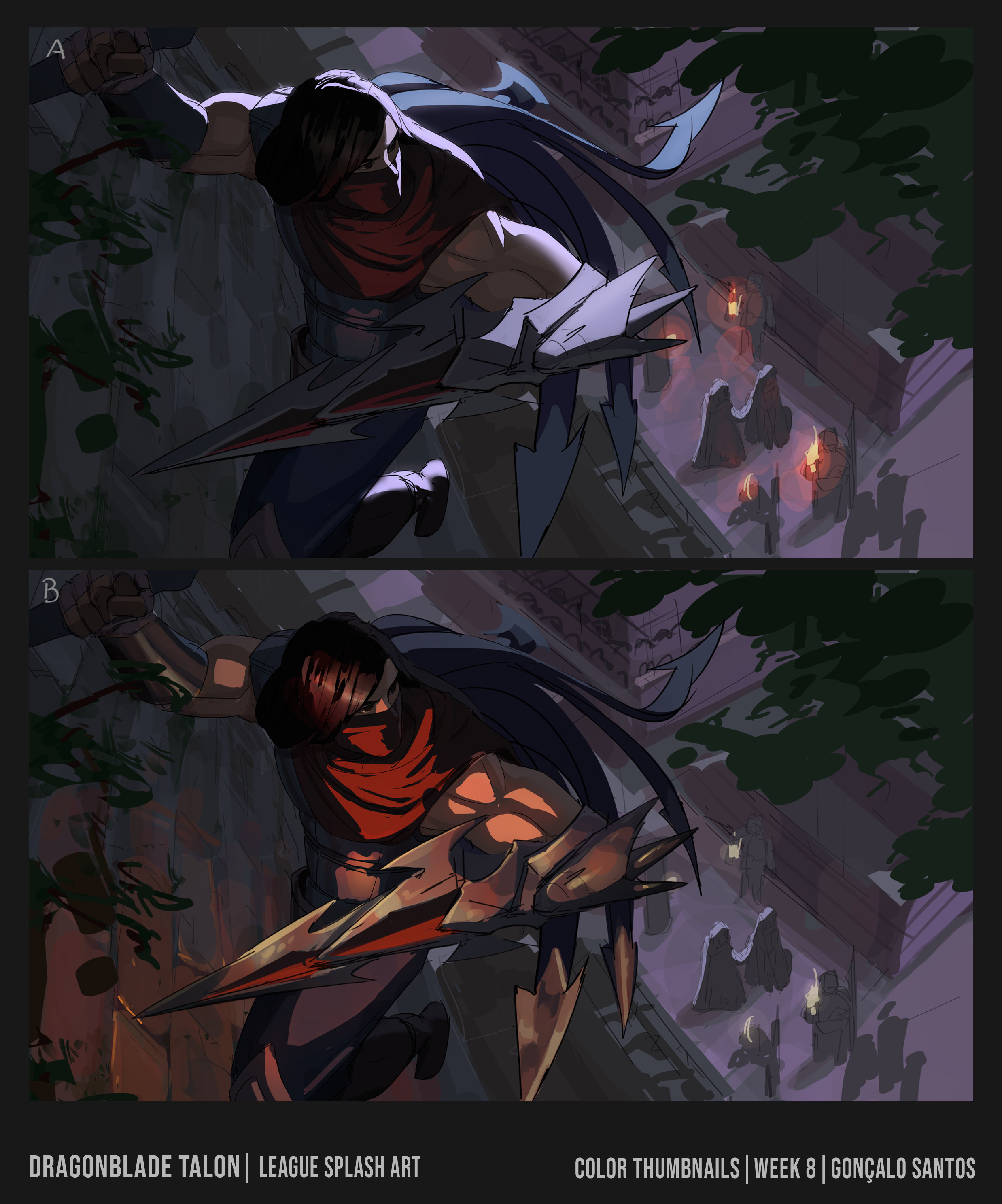 Dragonblade Talon League Of Legends