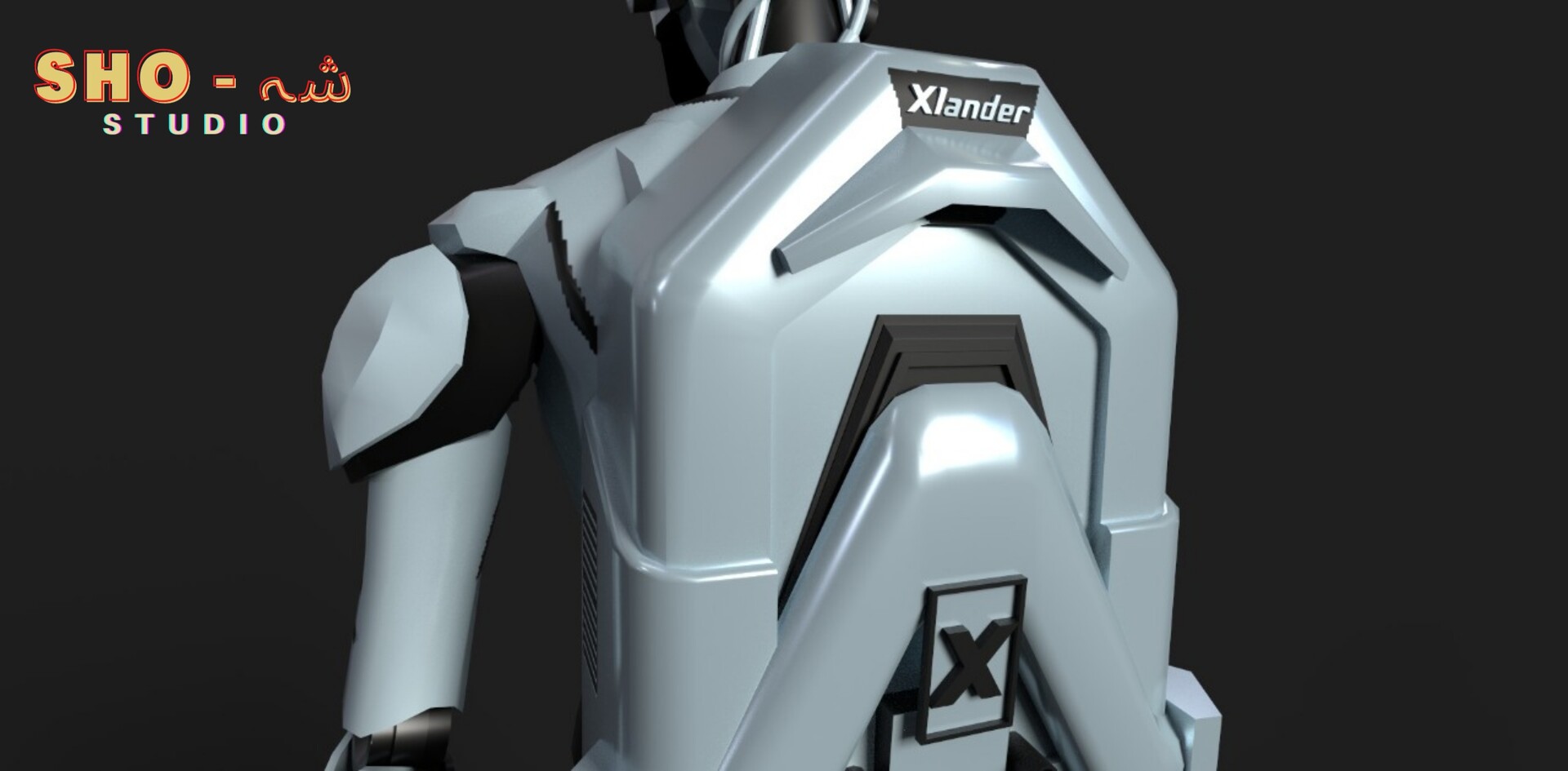 ArtStation - JetPack for XLANDER