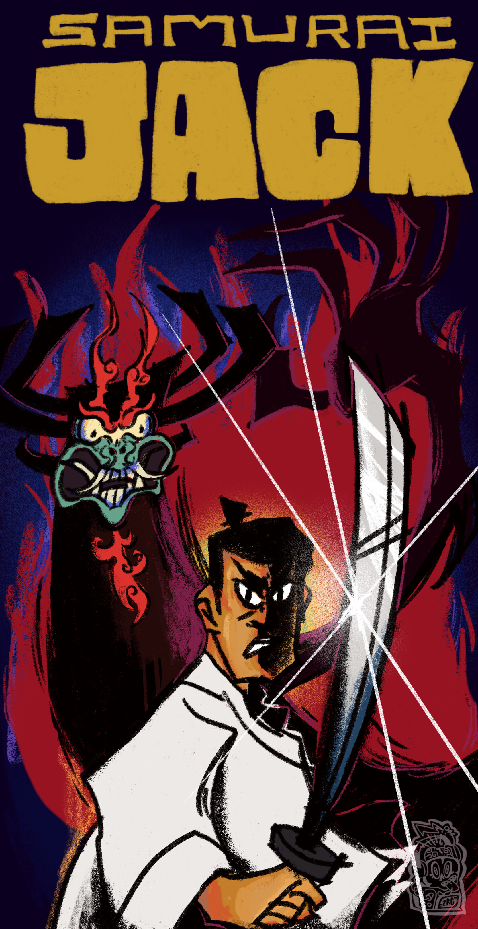 ArtStation - Samurai Jack