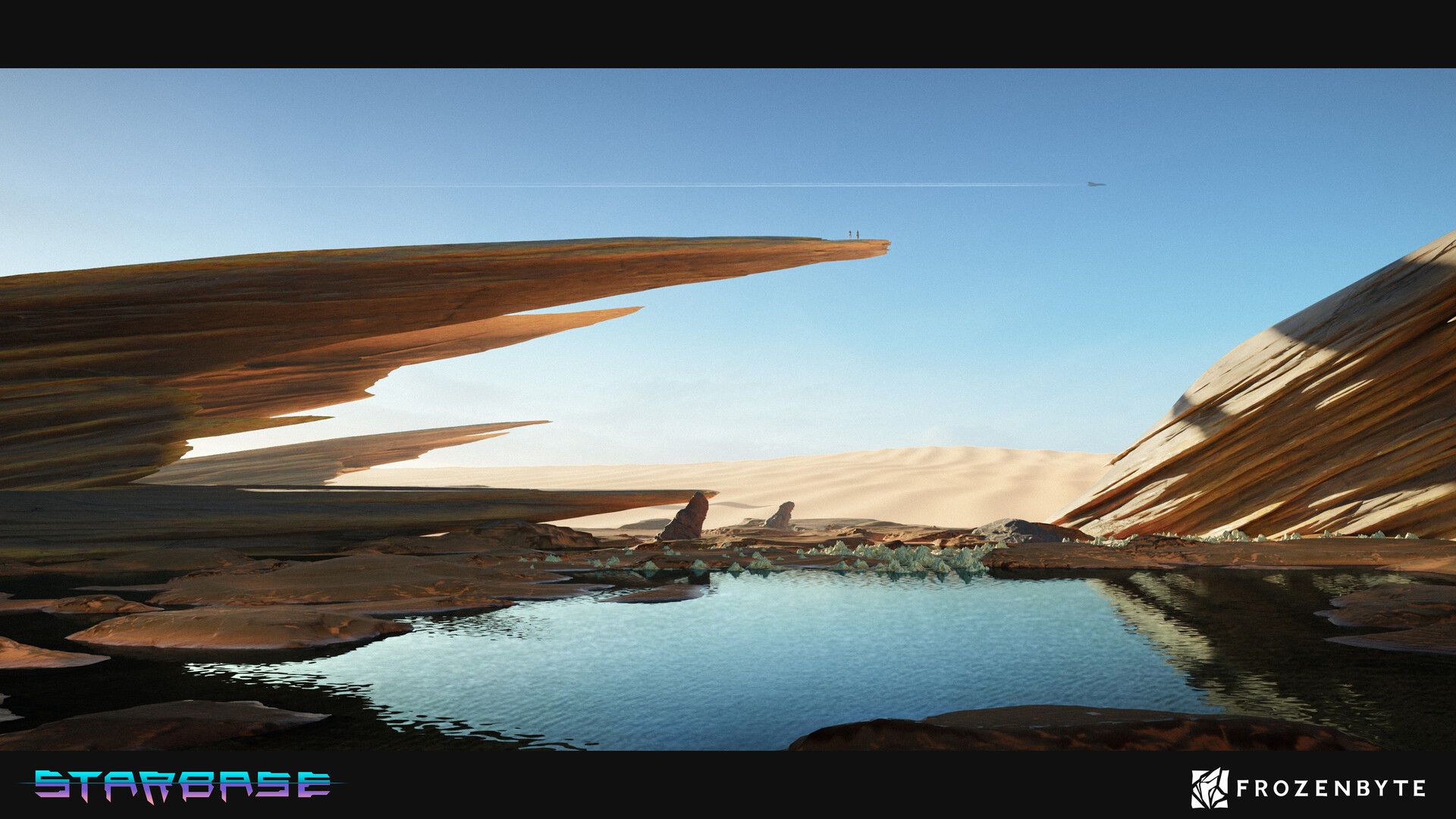 Henrik Debner - Starbase concept art #1