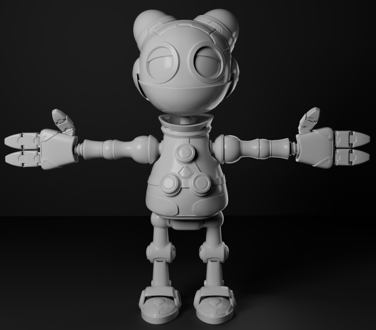 Jenny Cornelia - Ratchet & Clank - Kit Fanart