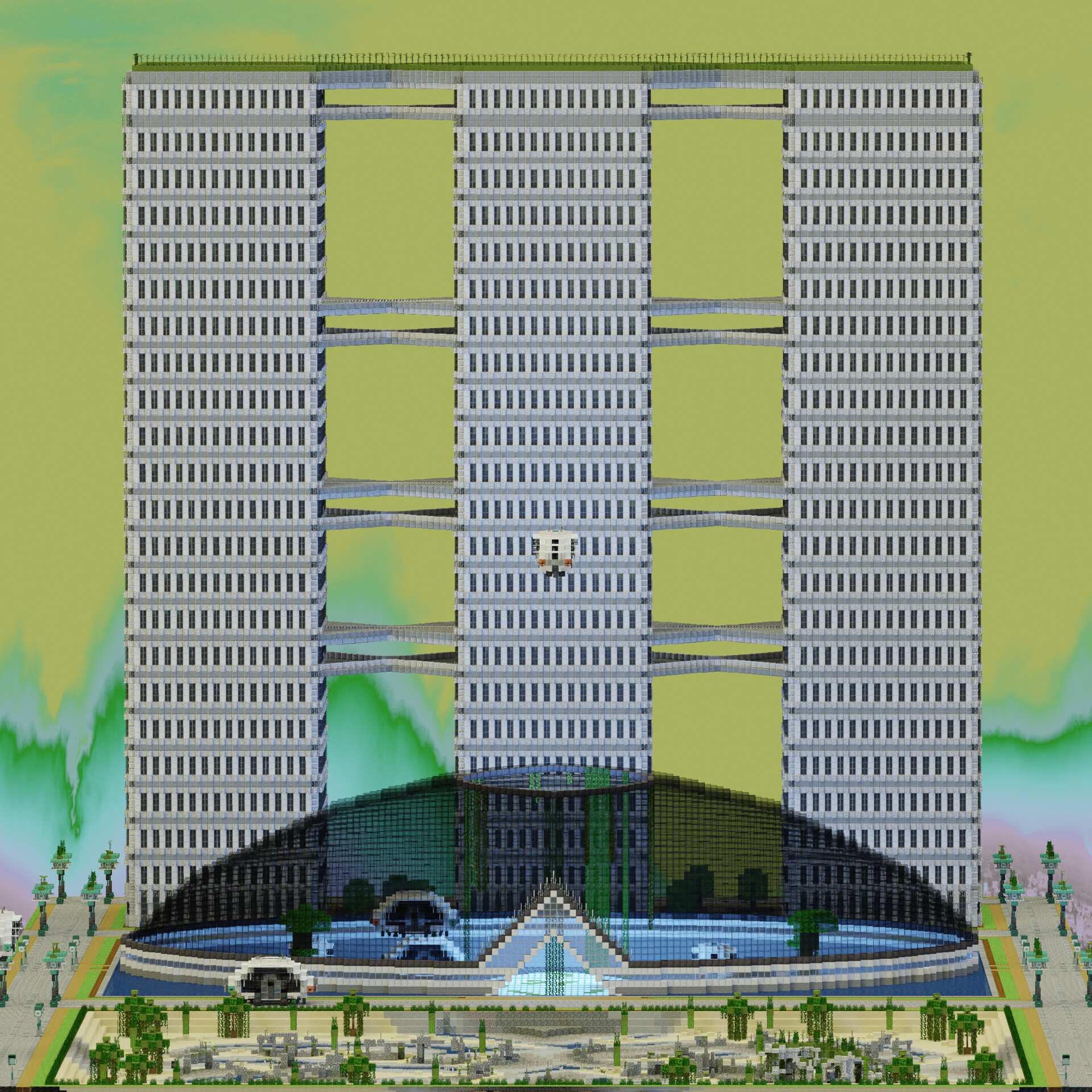 ArtStation - Modern Build (TripletOwn) [Minecraft]