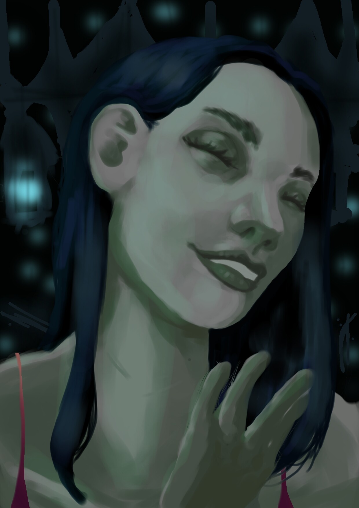 ArtStation - green skin pratice