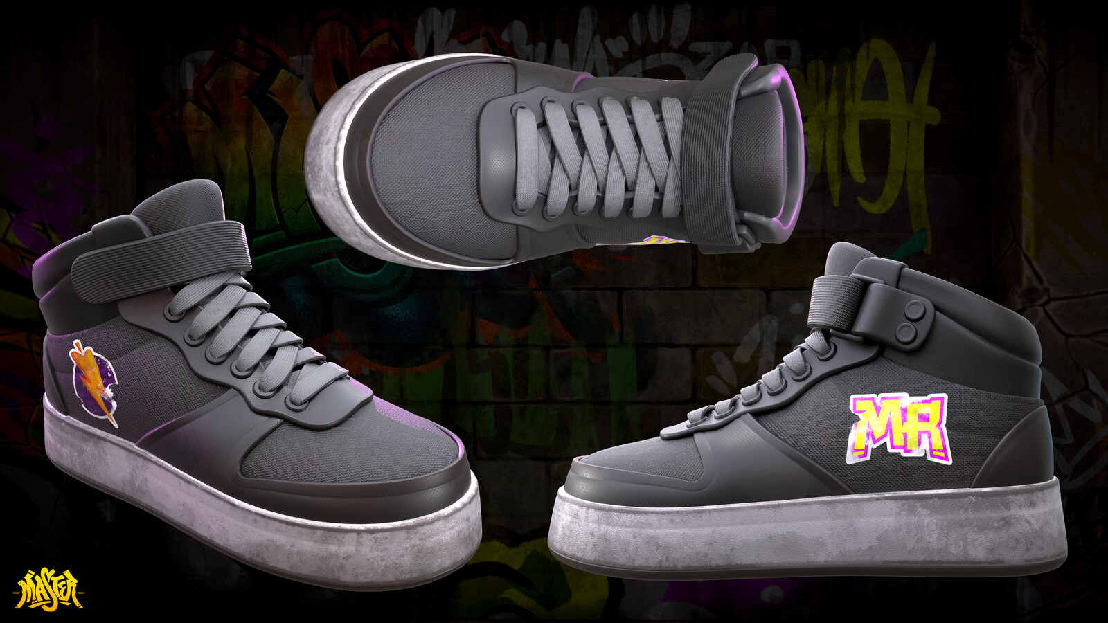 Chase Morello - Master Teaser - Olivia Character Model