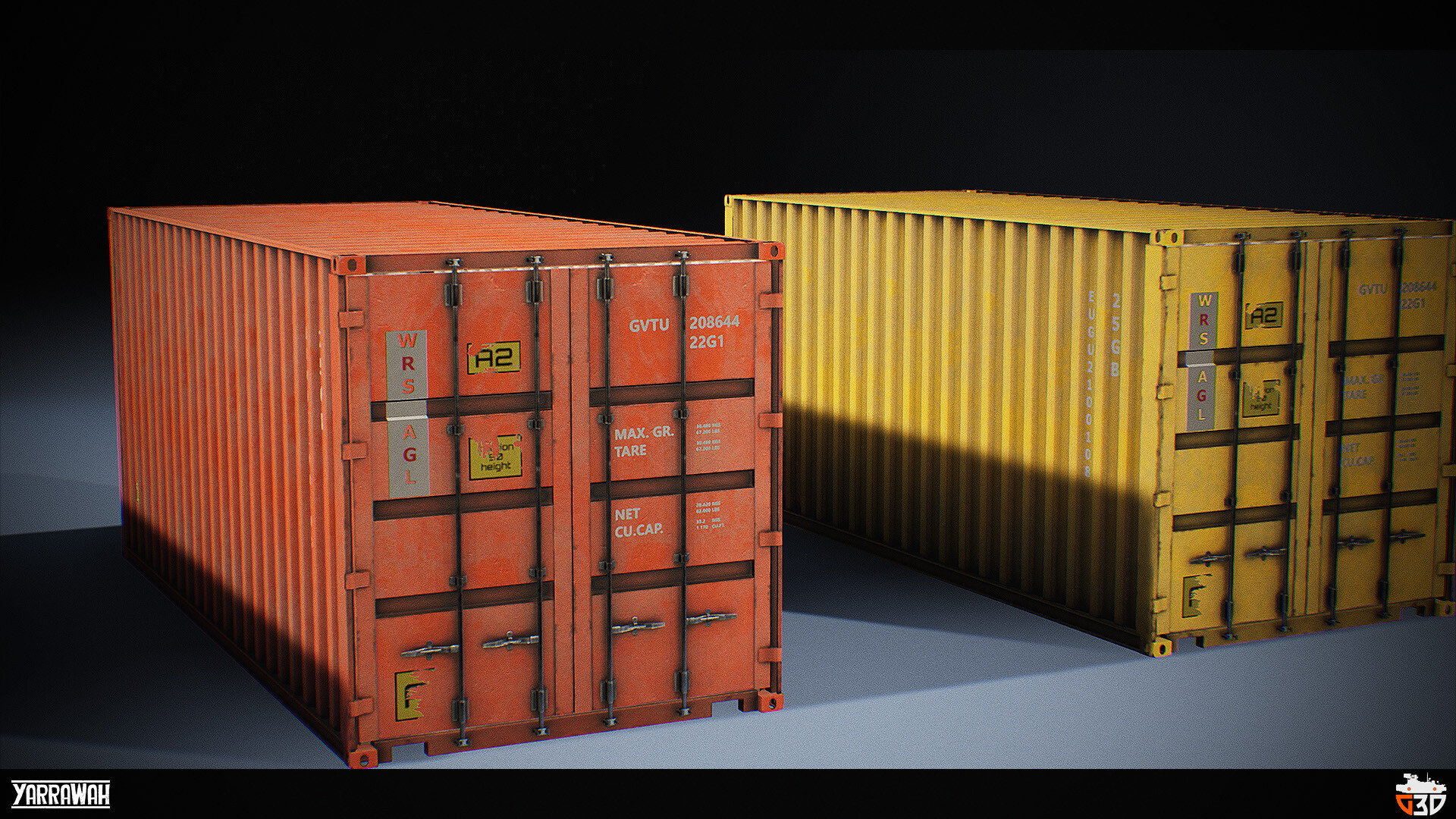 Yarrawah Interactive - Construction Prop Collection Vol 1. - Unreal Engine