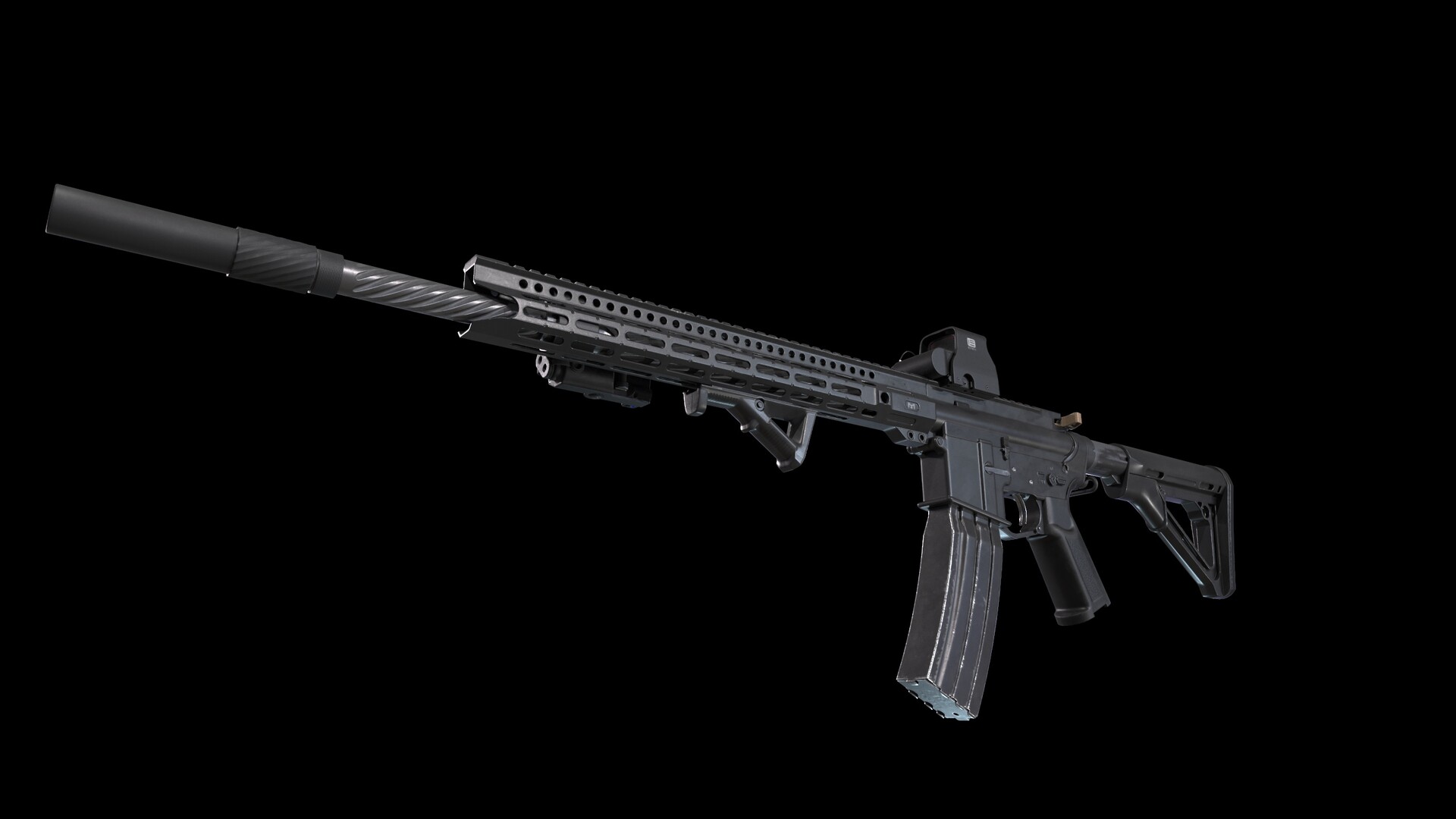 ArtStation - AR-15 Custom