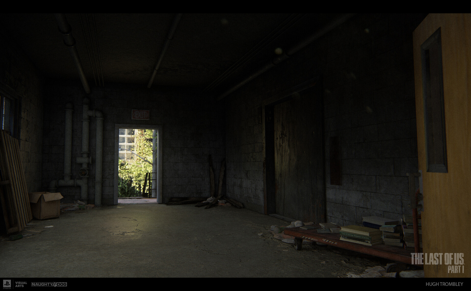 Hugh Chew | Senior Environment Material Artist - The Last of US Part 1 ...