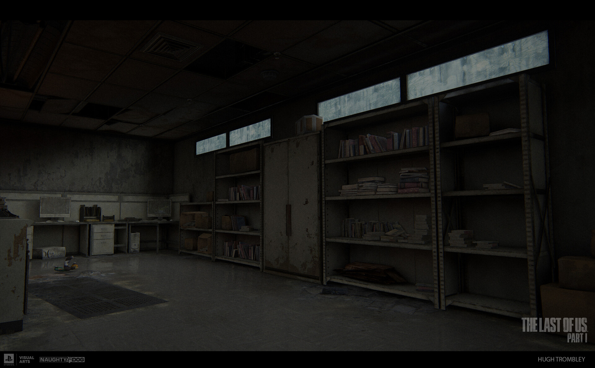 Hugh Chew | Senior Environment Material Artist - The Last of US Part 1 ...