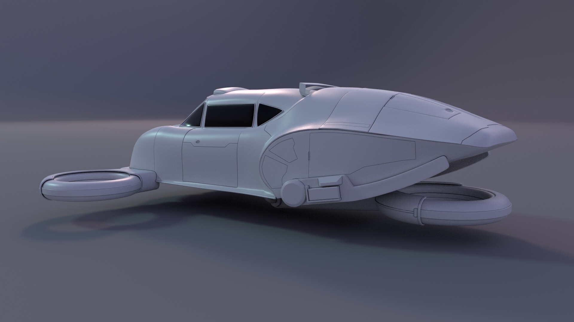 Gaurav kumar - Sci-FI Hovercraft