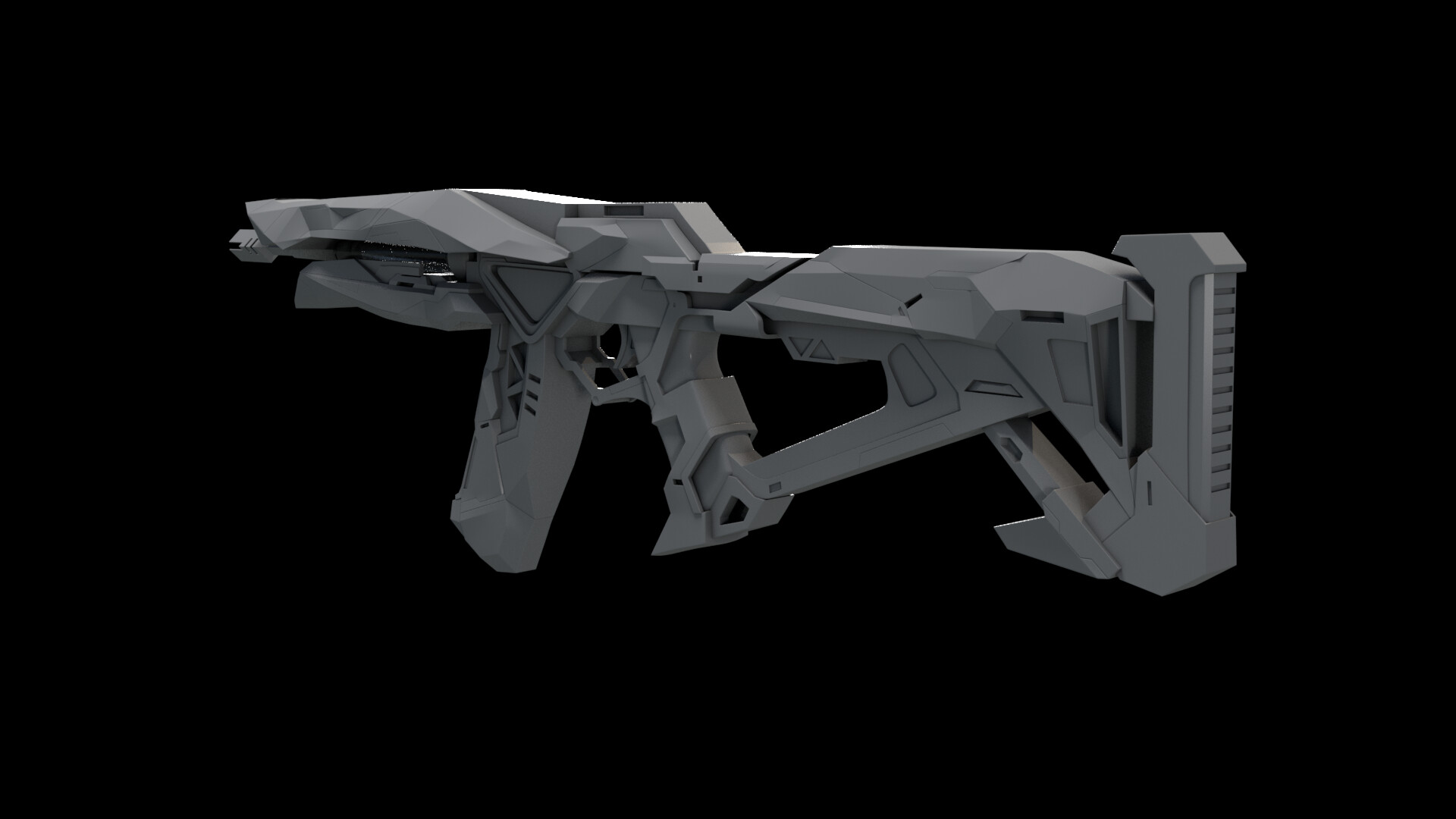 Gaurav kumar - Sci-Fi Gun