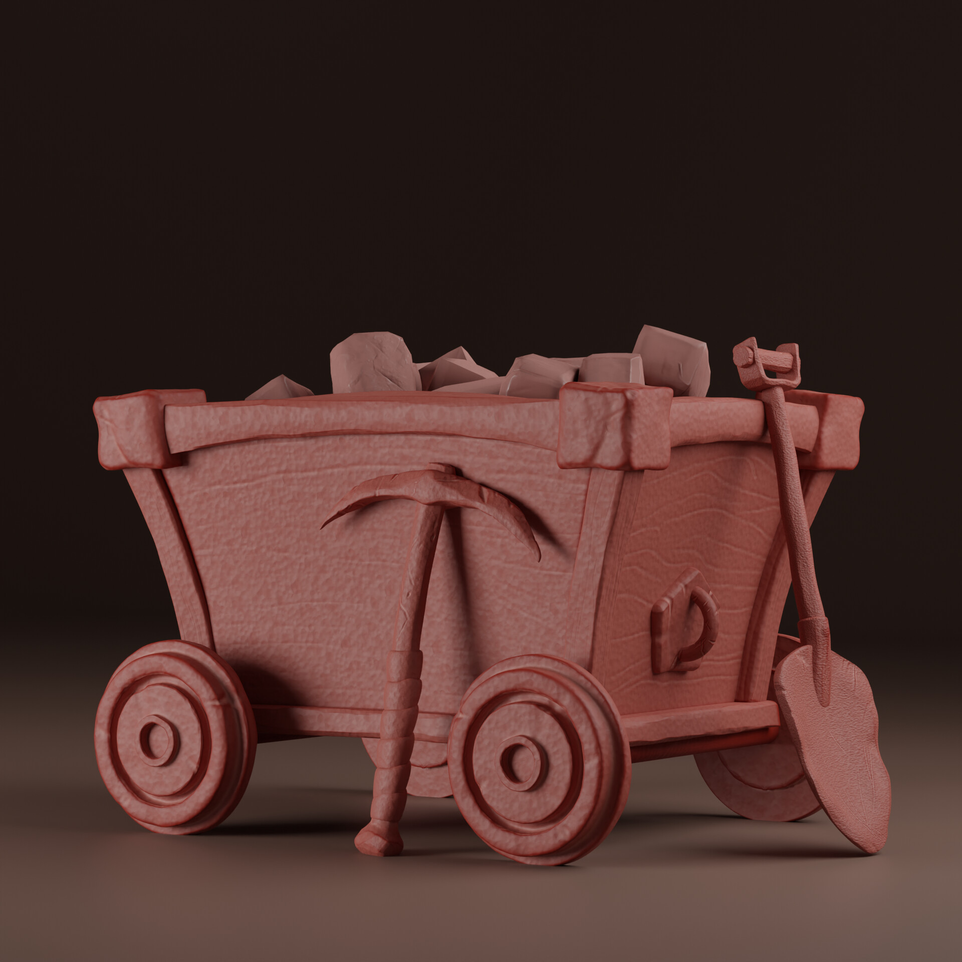 ArtStation - Stylized Mining