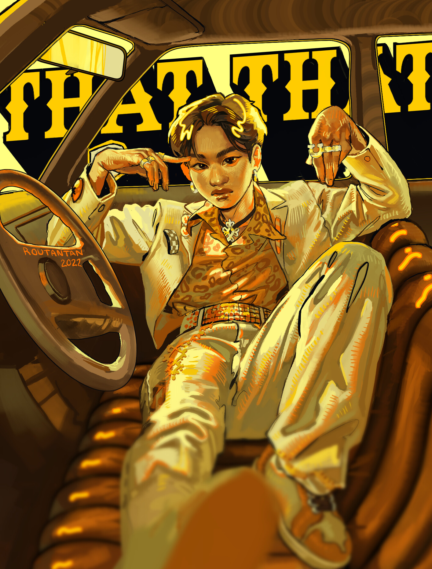 ArtStation - THAT THAT by Psy Feat: Suga