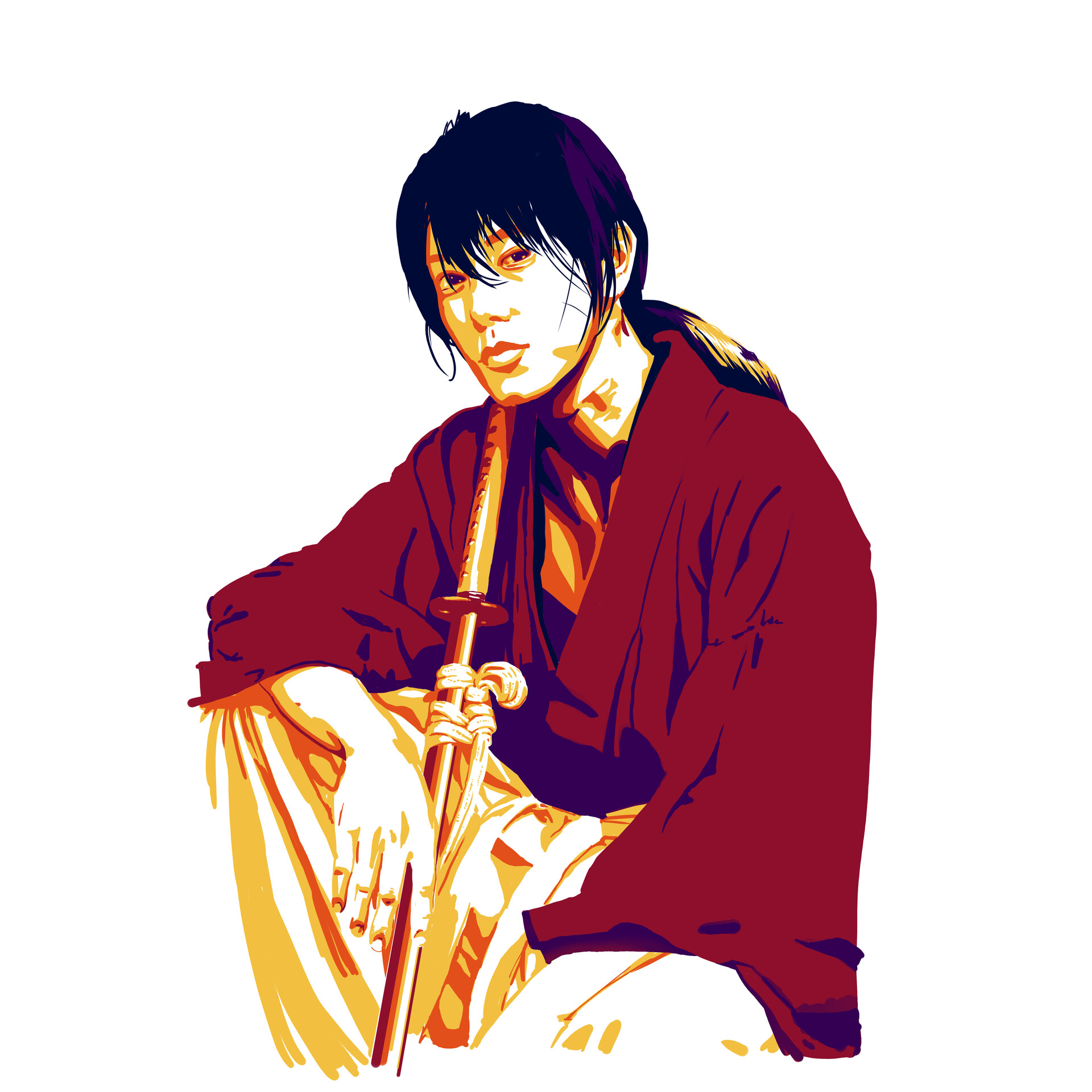 Pol Baron - Color study