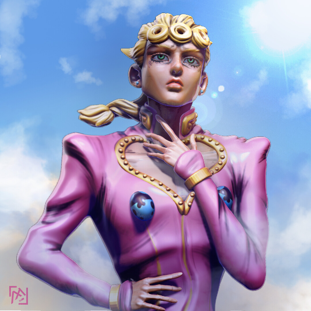 ArtStation - Giorno Giovanna