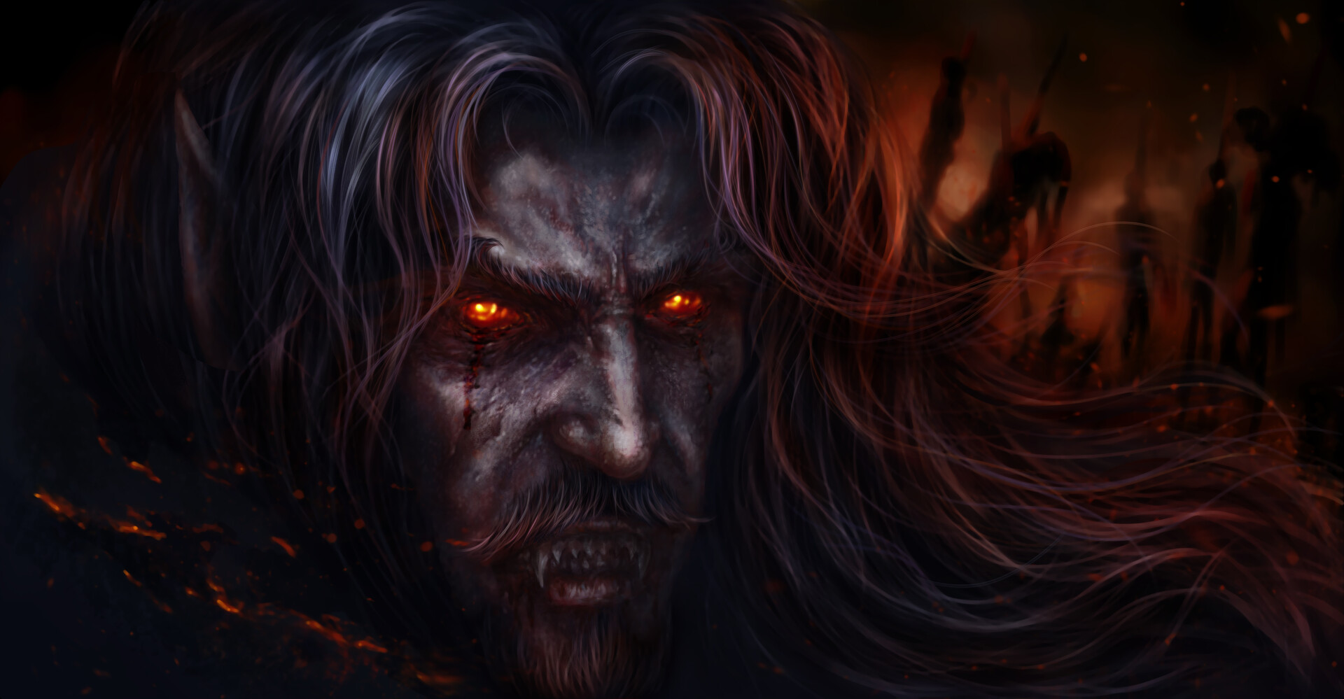 ArtStation - Count Tepes Dracula