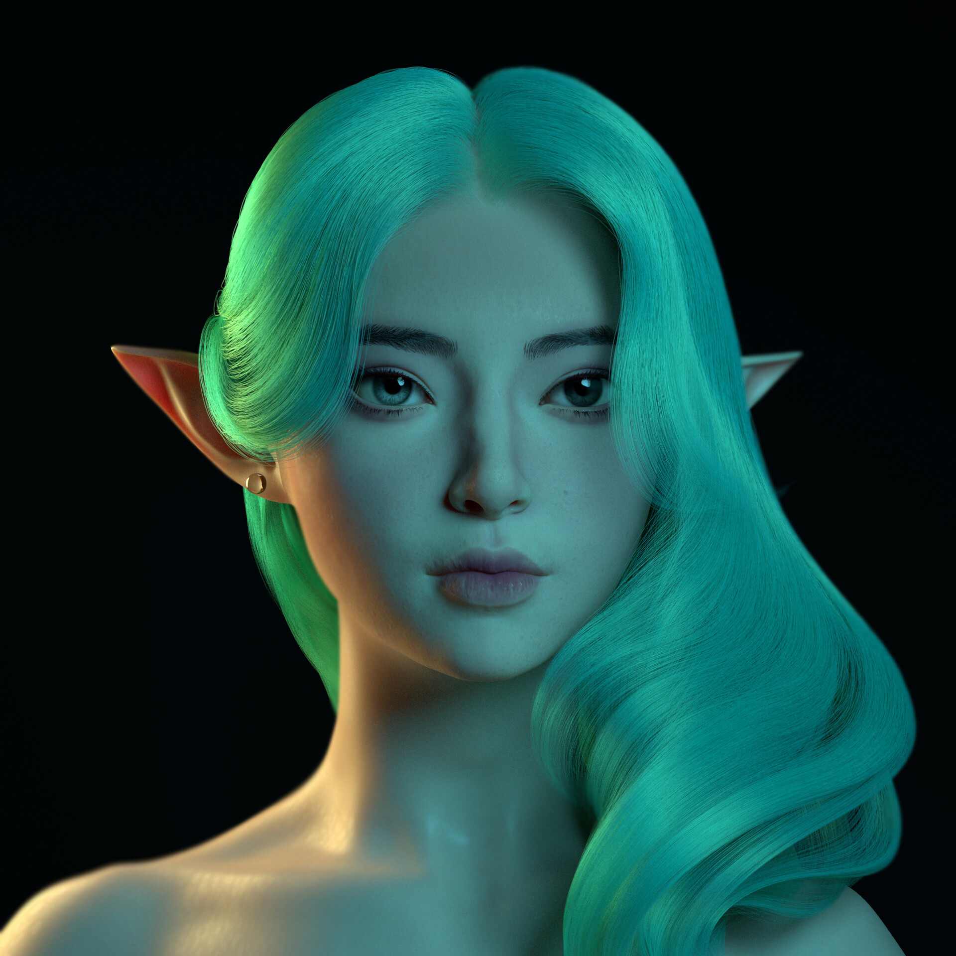 ArtStation - 3D Portrait