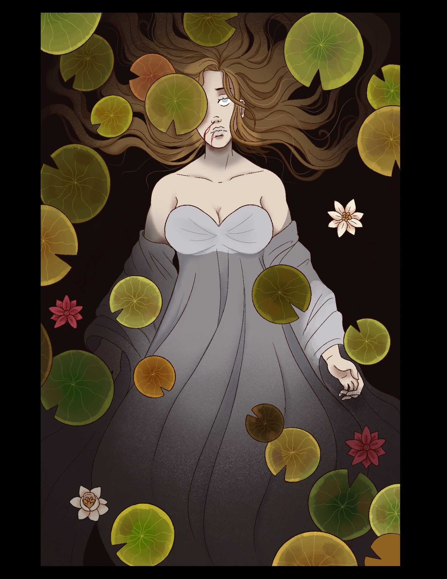 ArtStation - Ophelia