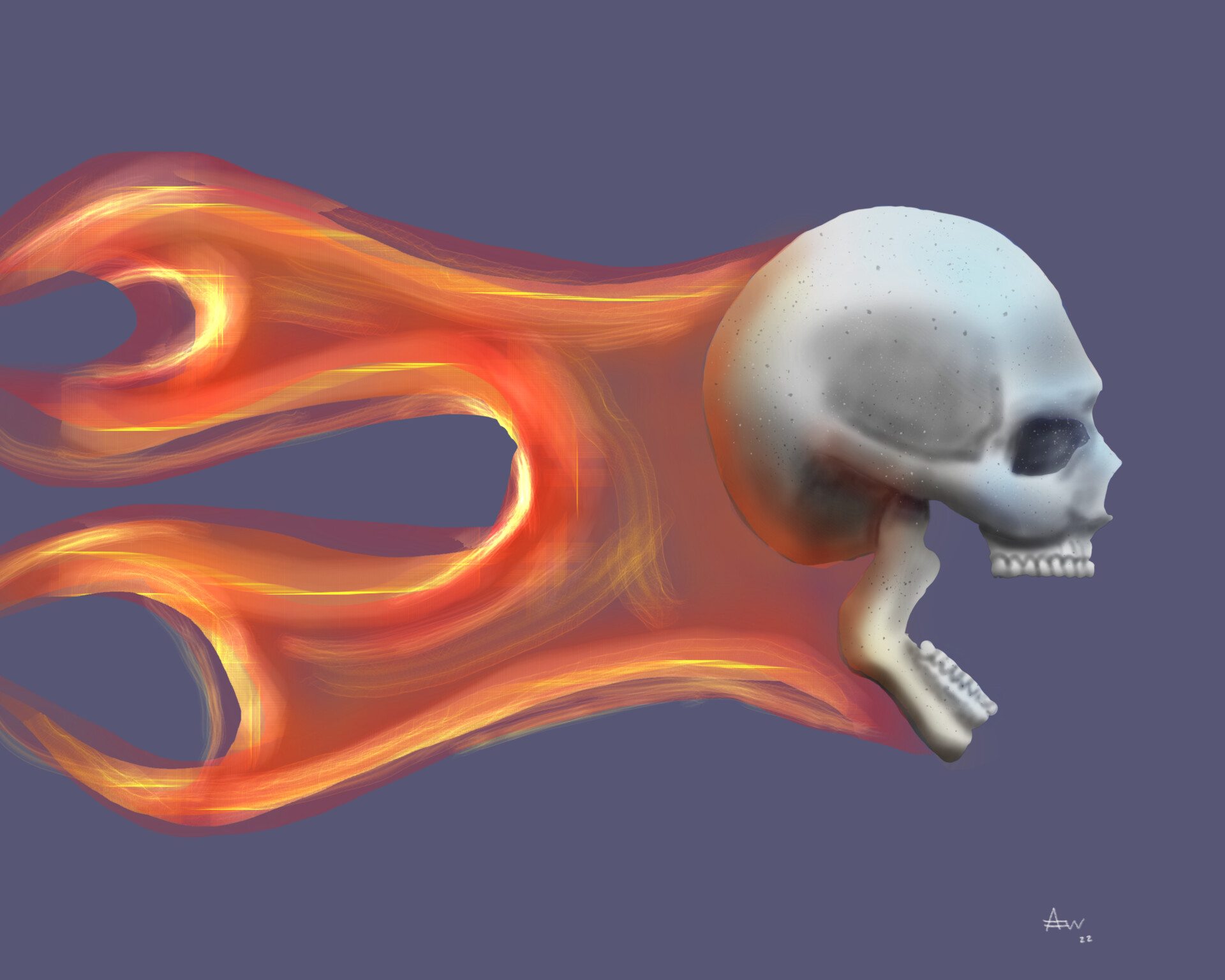 ArtStation - SCREAMING