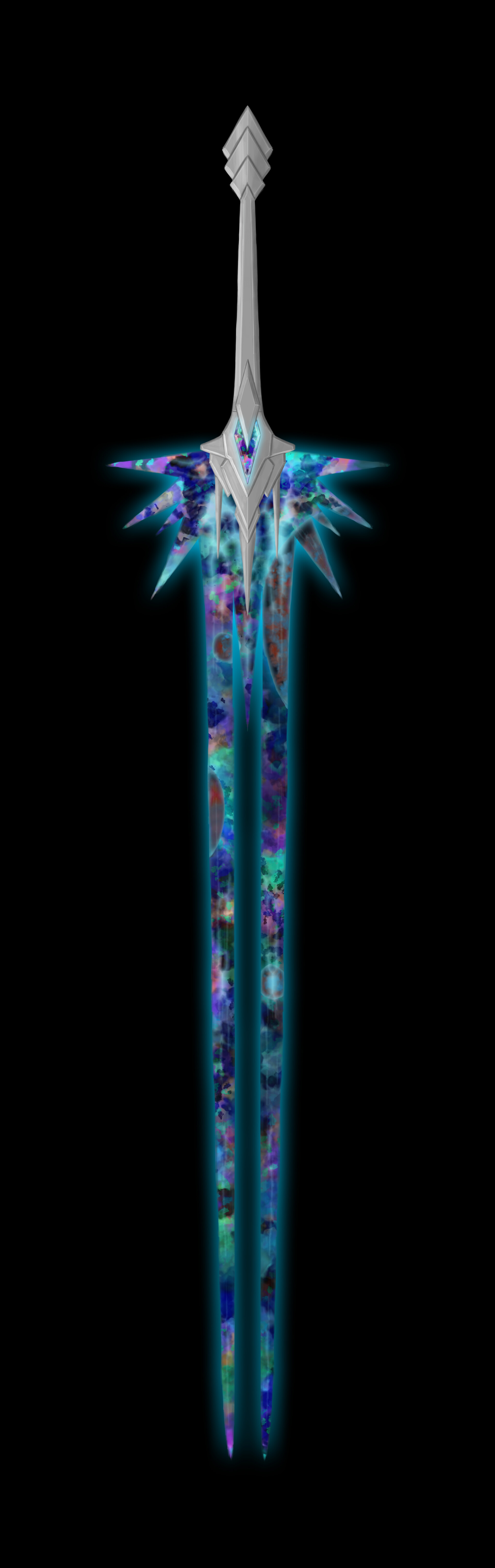 ArtStation - Swordtember 2022-14 Cosmic