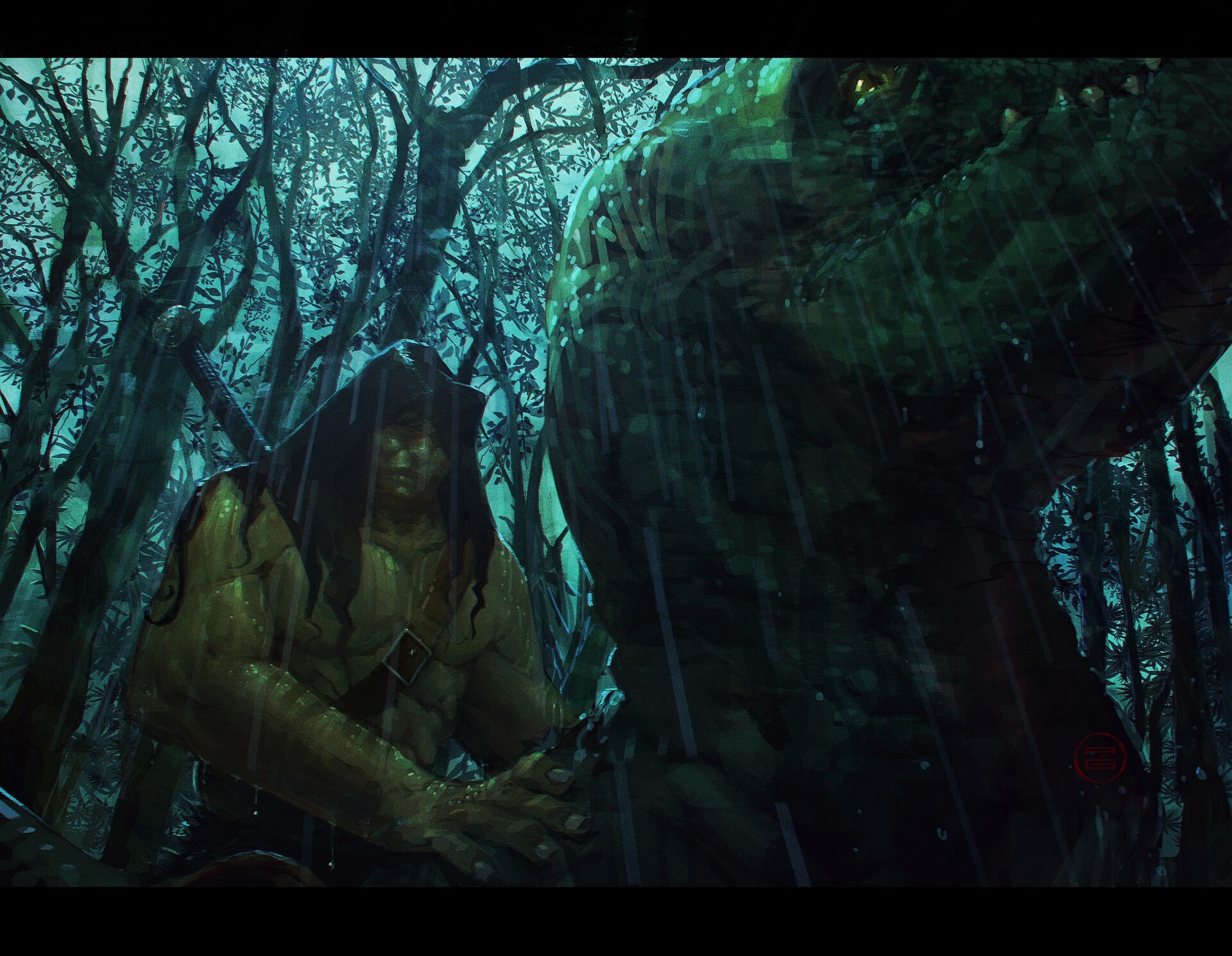 ArtStation - PRIMAL Fanart .16.09.22.