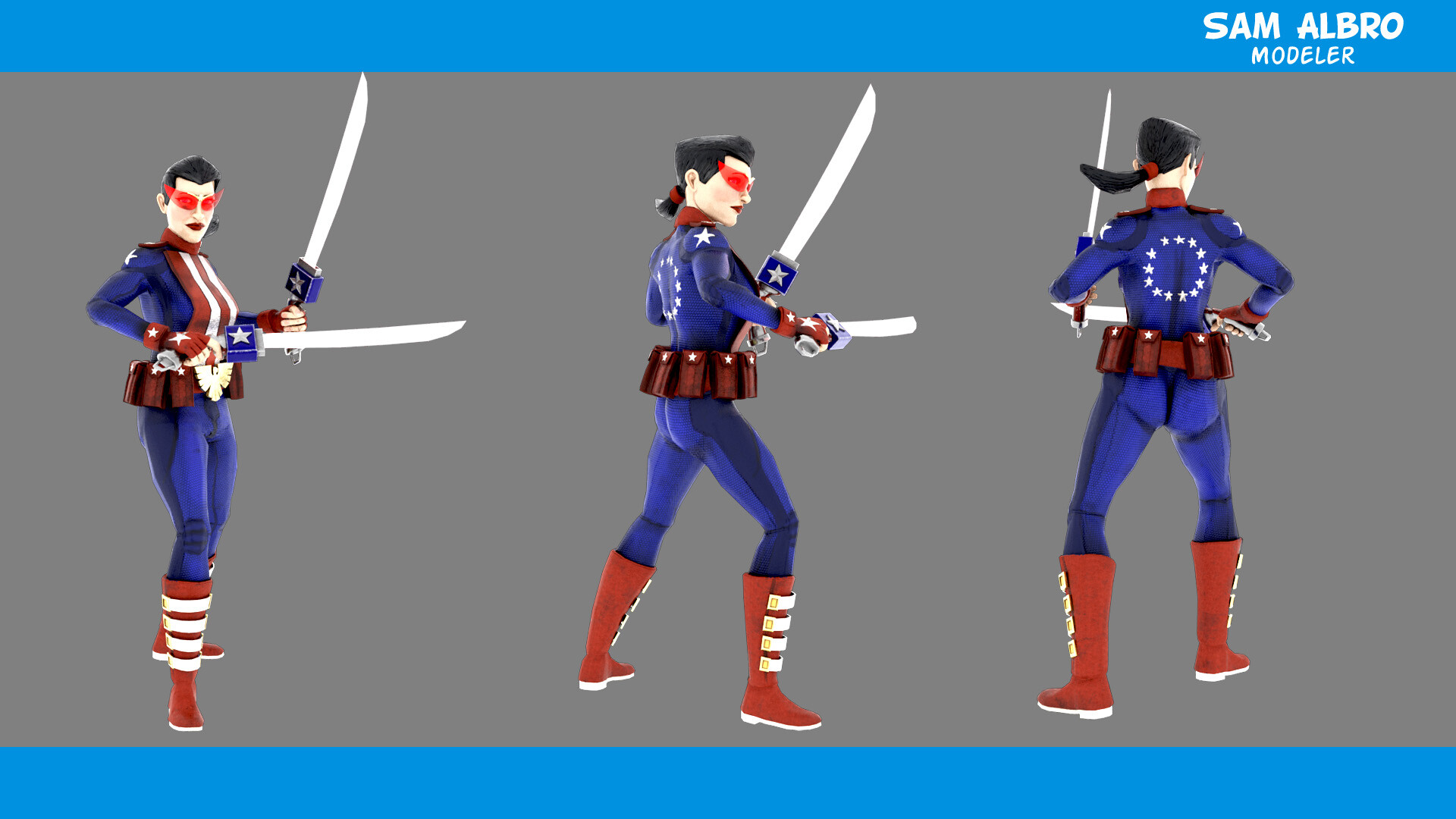 Sam Albro - Cockroach Man Supporting Cast