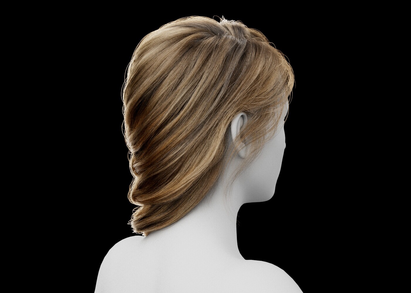 Jason Tsai - Side French Braid - XGen