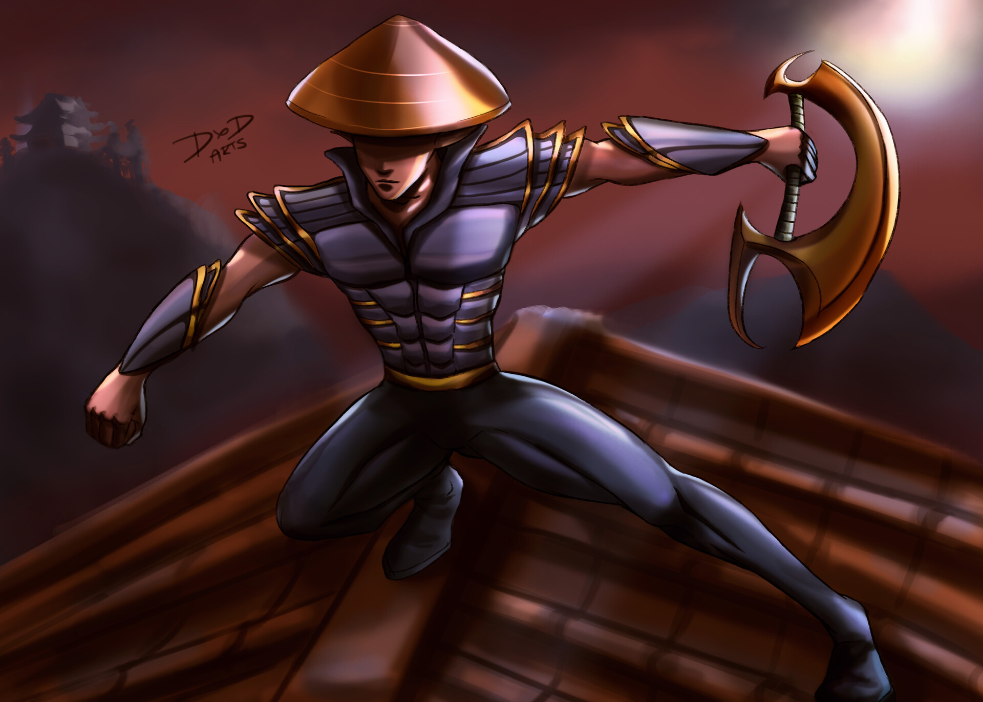 ArtStation - Midnight Slayer