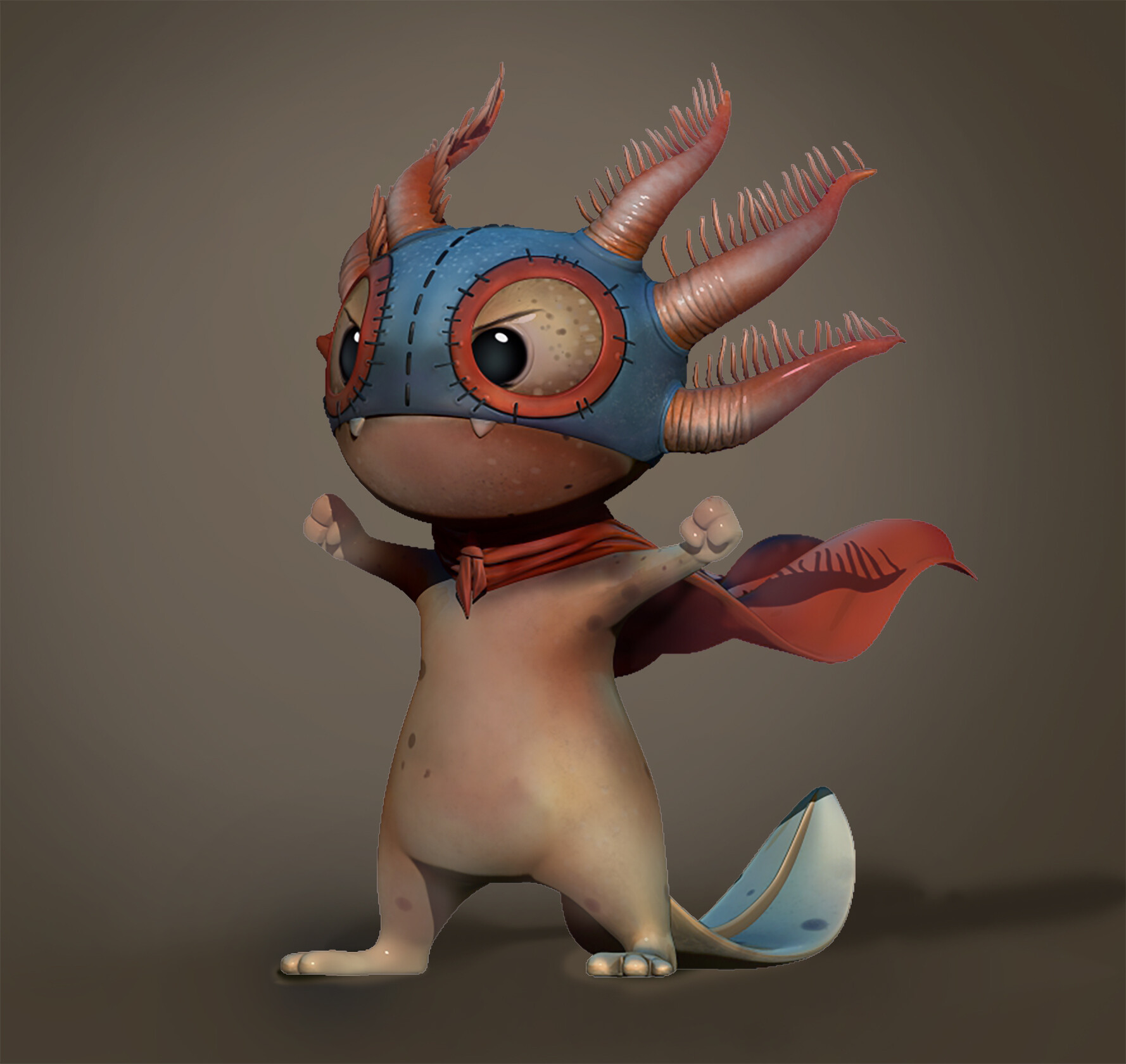 ArtStation - Super Axo