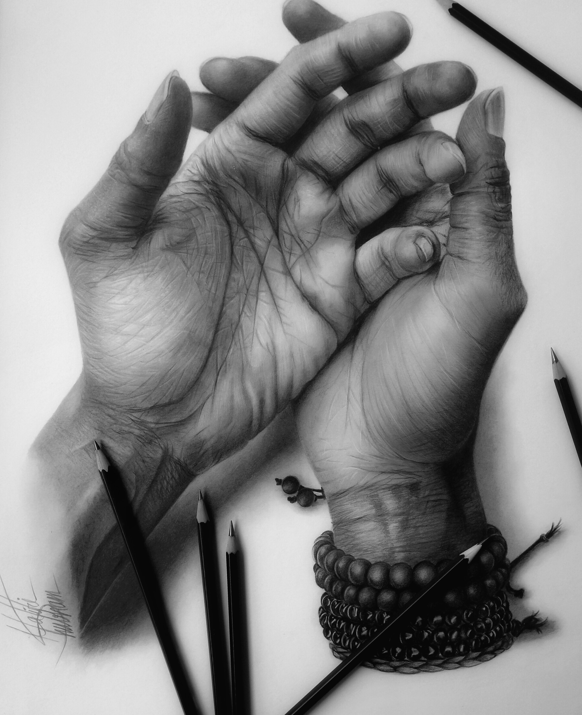 ArtStation - Human Hand