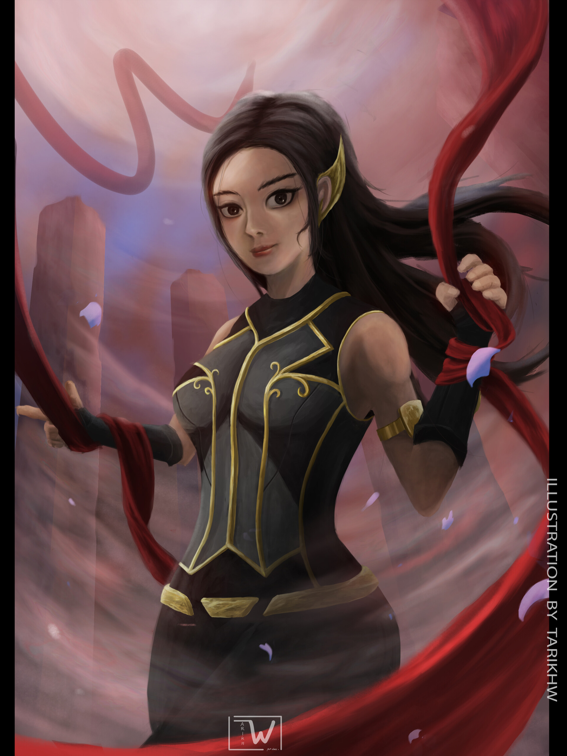 ArtStation - Sri Asih Fanart